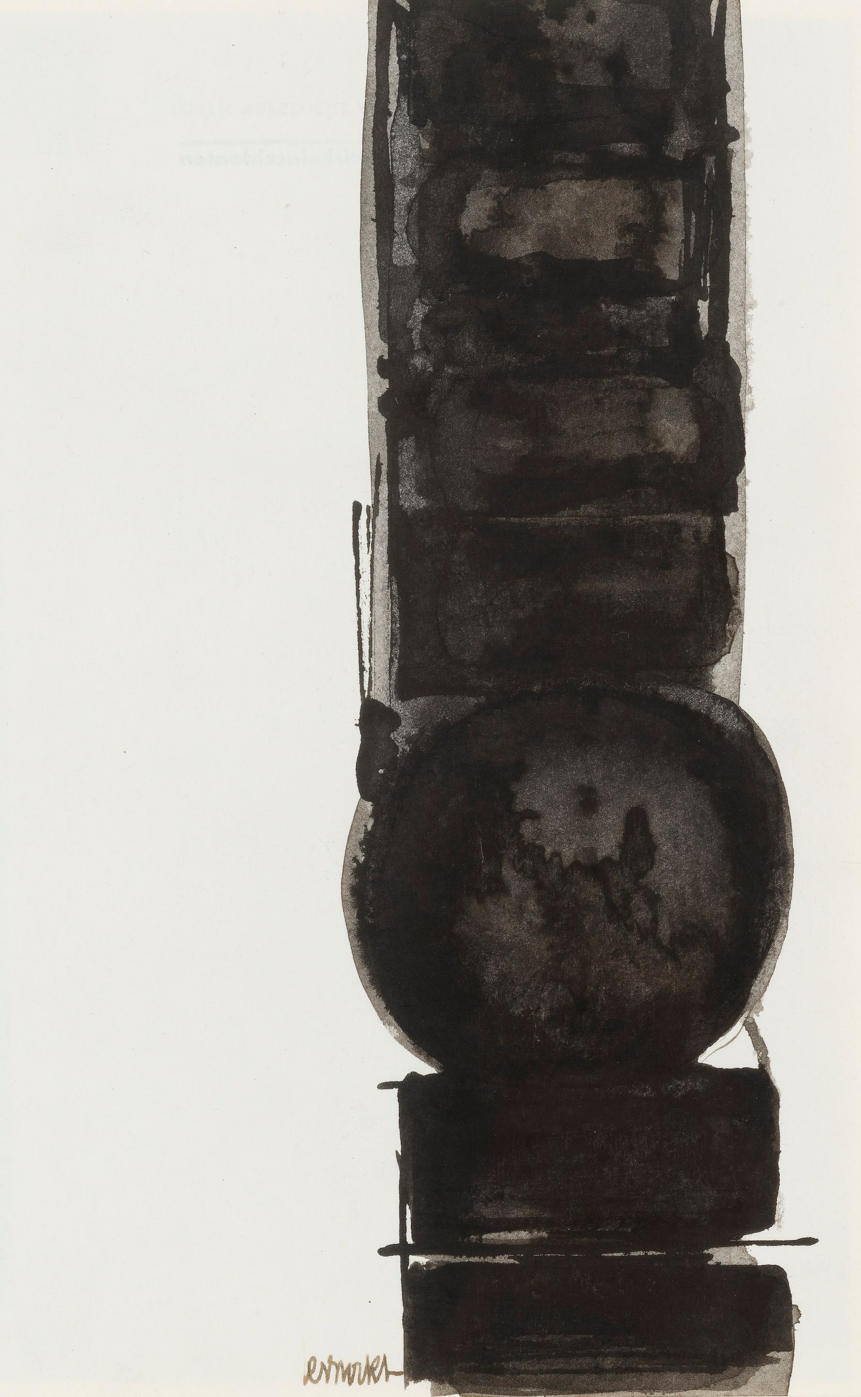 Bonhams Cornette de Saint Cyr : MARC VERSTOCKT (1930-2014) Circular ...