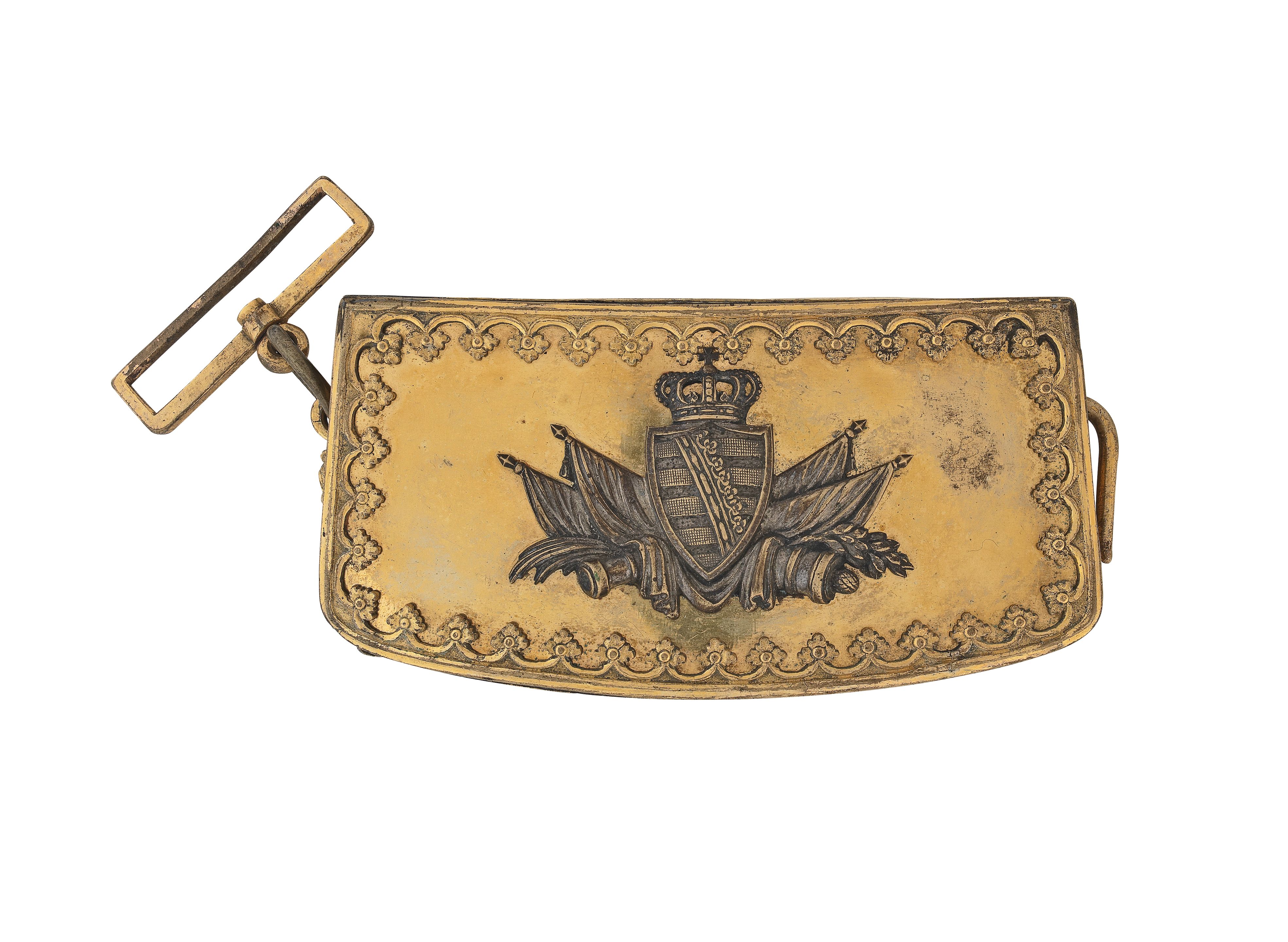 Bonhams : A Saxon Cavalry Officer's Full Dress Pouch
