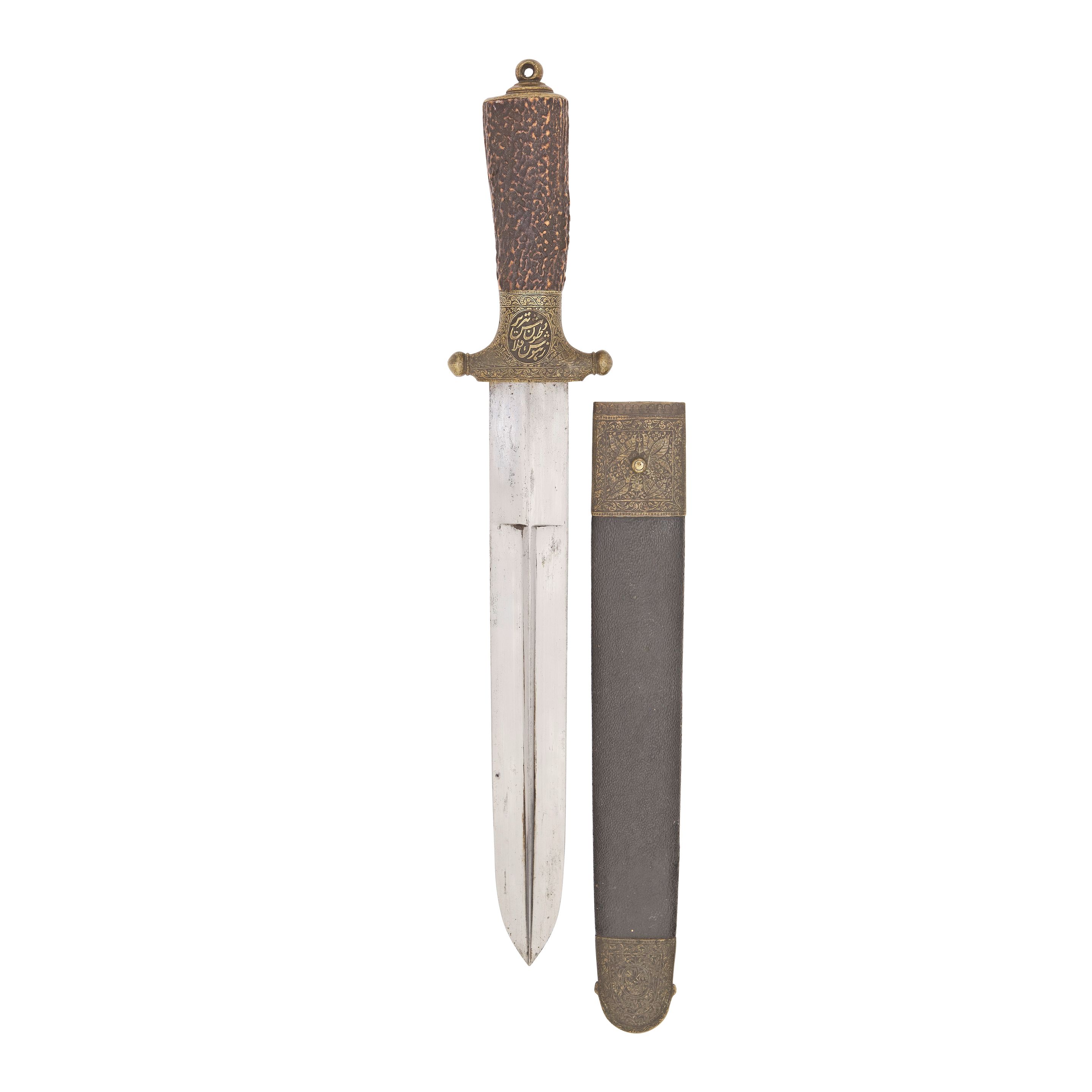 Bonhams : A Persian Dagger In European Style