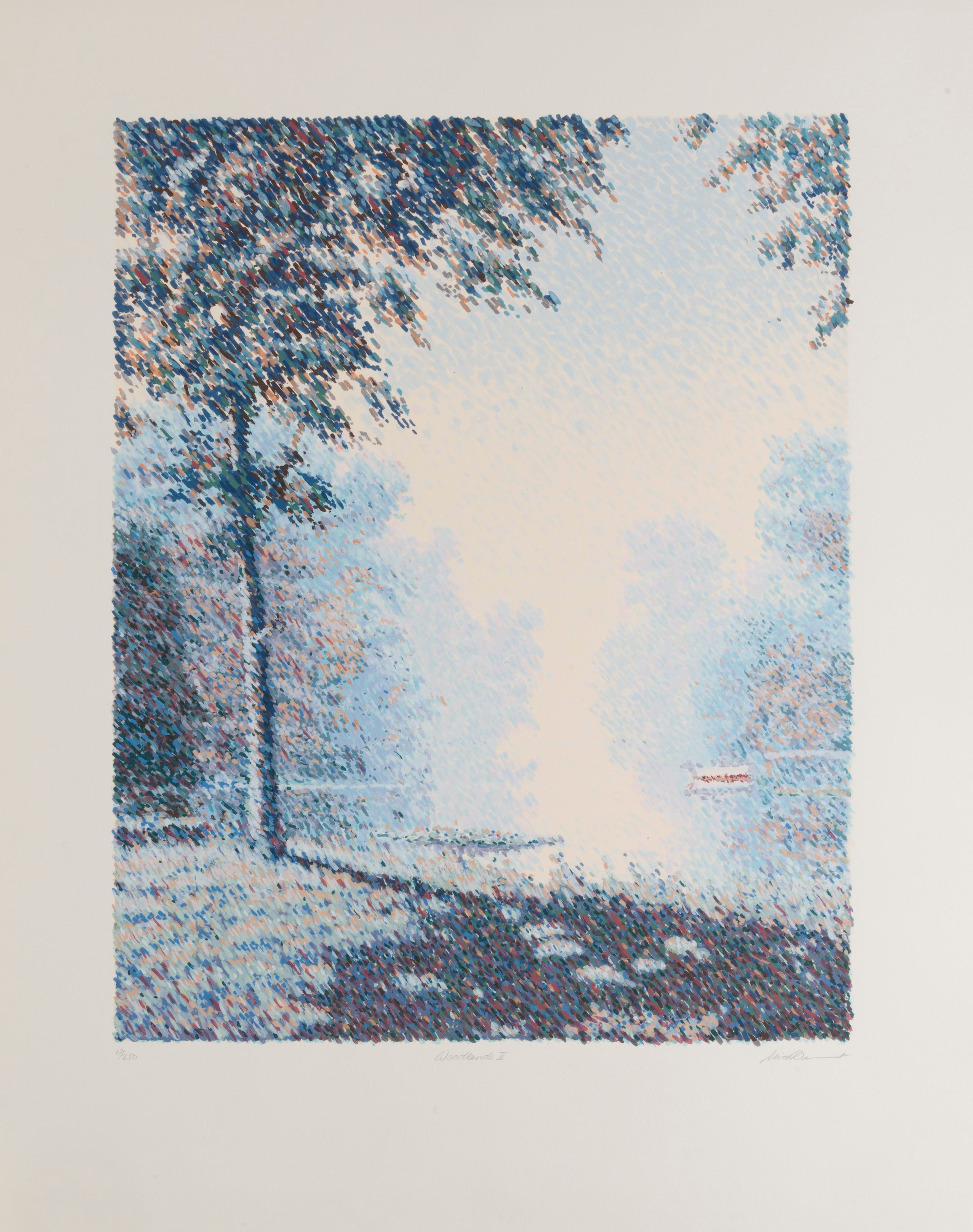 Bonhams Cornette de Saint Cyr : MICK DURRANT (born 1950) Woodlands II ...