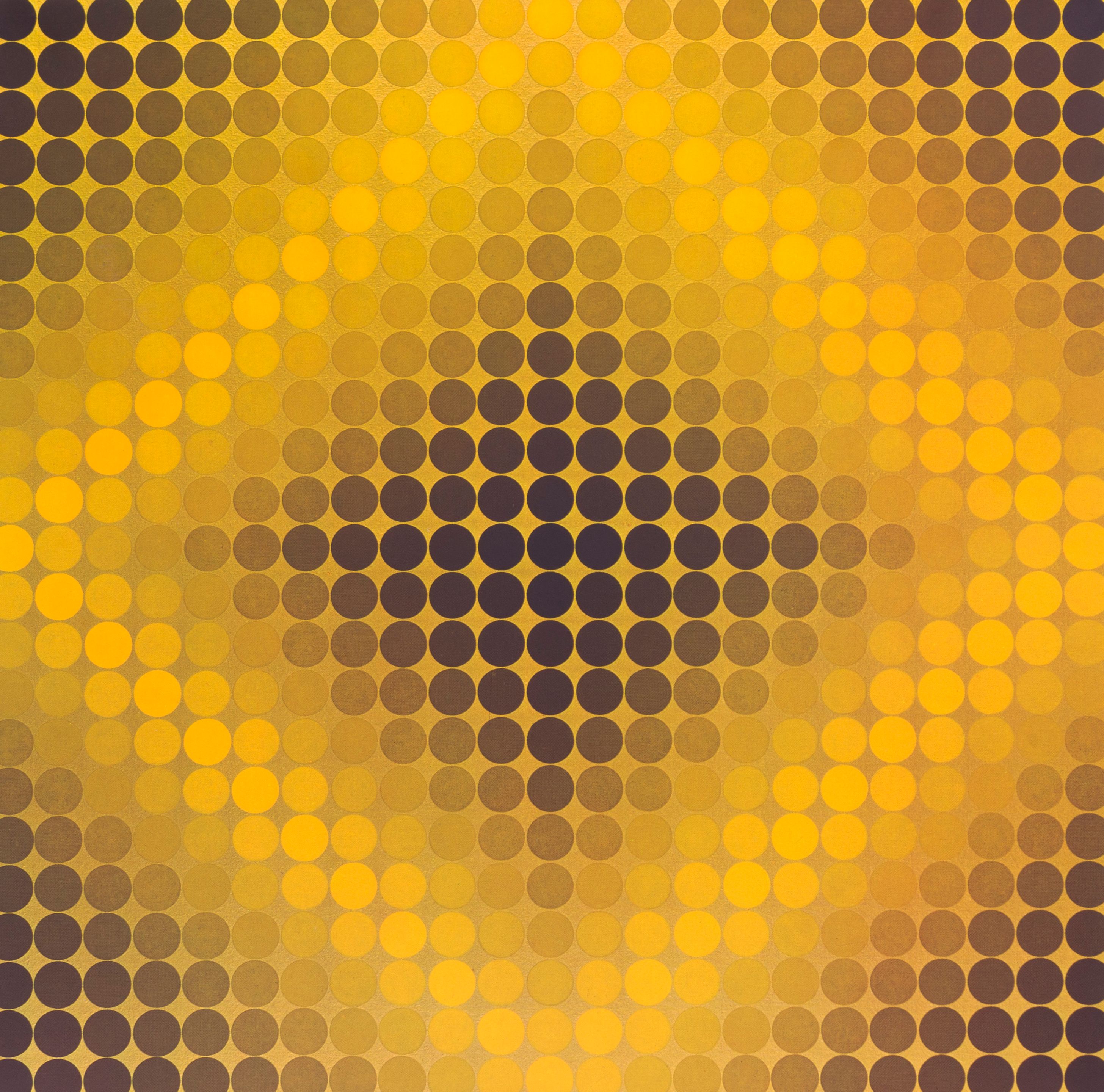 Bonhams Cornette de Saint Cyr : VICTOR VASARELY (1906-1997) CTA-102 ...