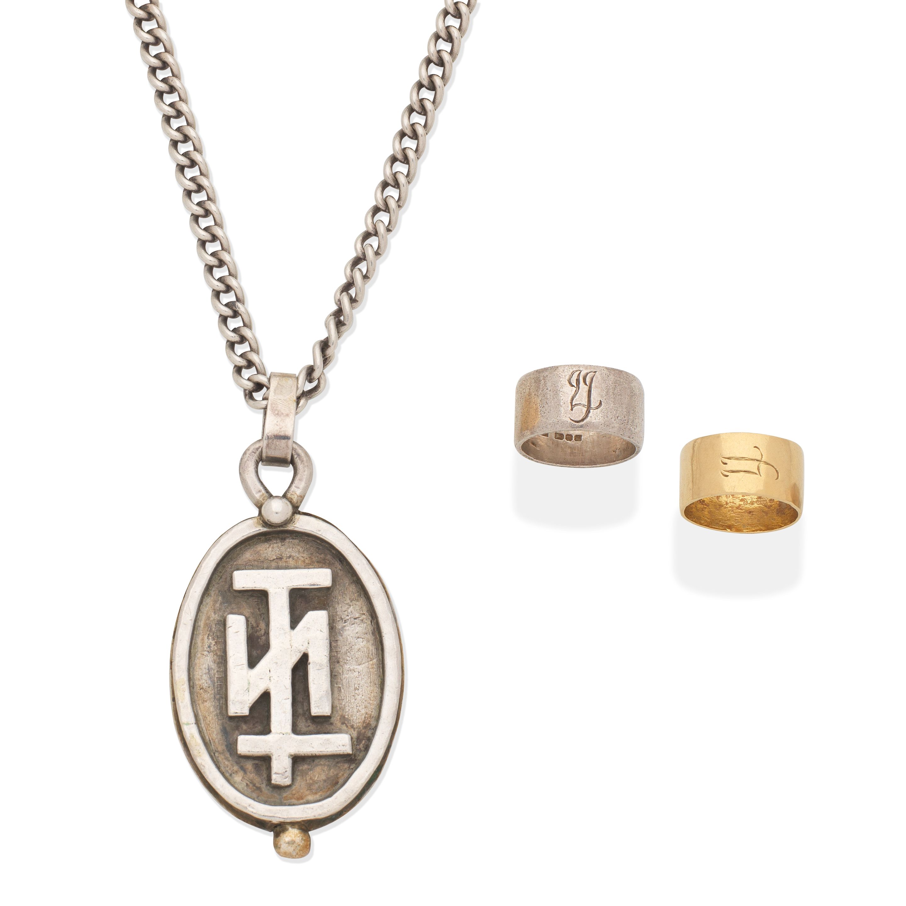 Bonhams : MICHAEL ALLEN BOLTON COLLECTION OF JEWELLERY (3)