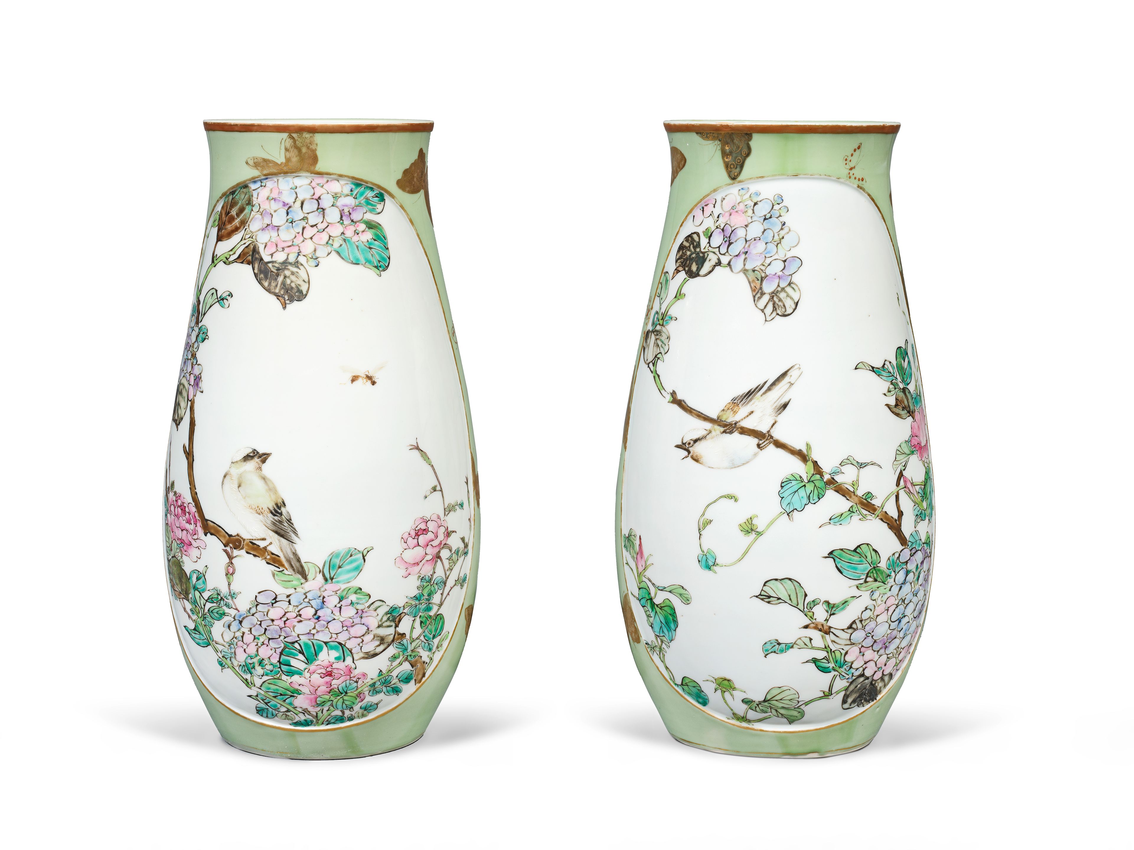 Bonhams : NAMIKAWA SOSUKE (1847-1910) AND KAWAMOTO HANSUKE VI (1844 ...