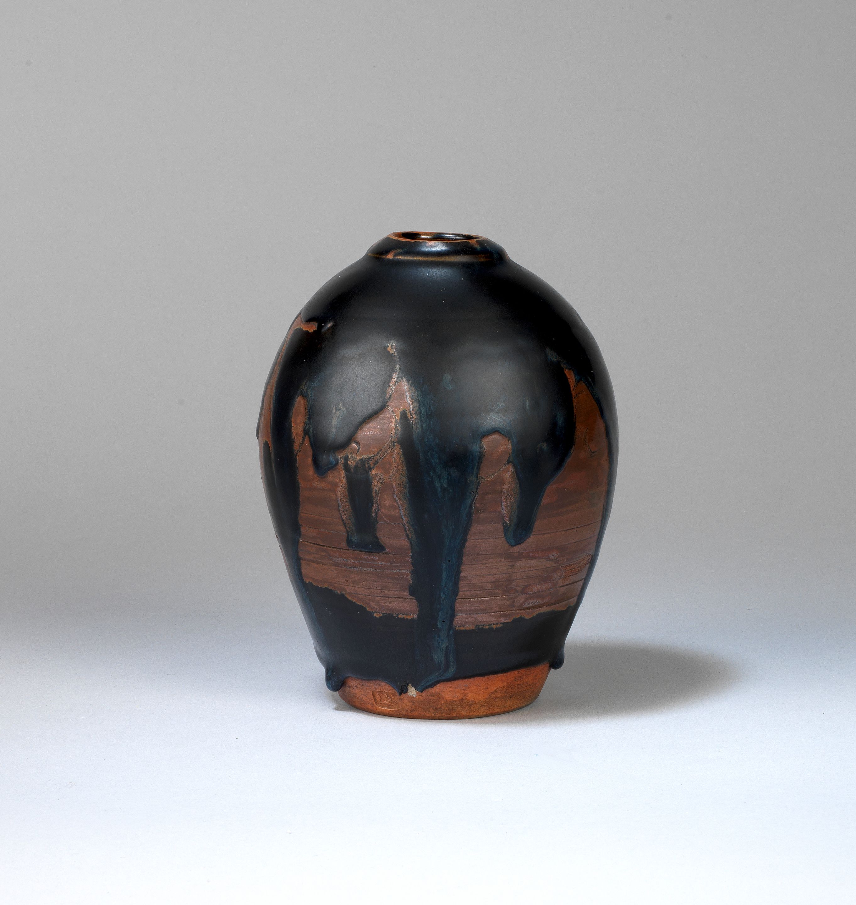 Bonhams : BERNARD LEACH (BRITISH, 1887-1979) Early vase, circa 1935