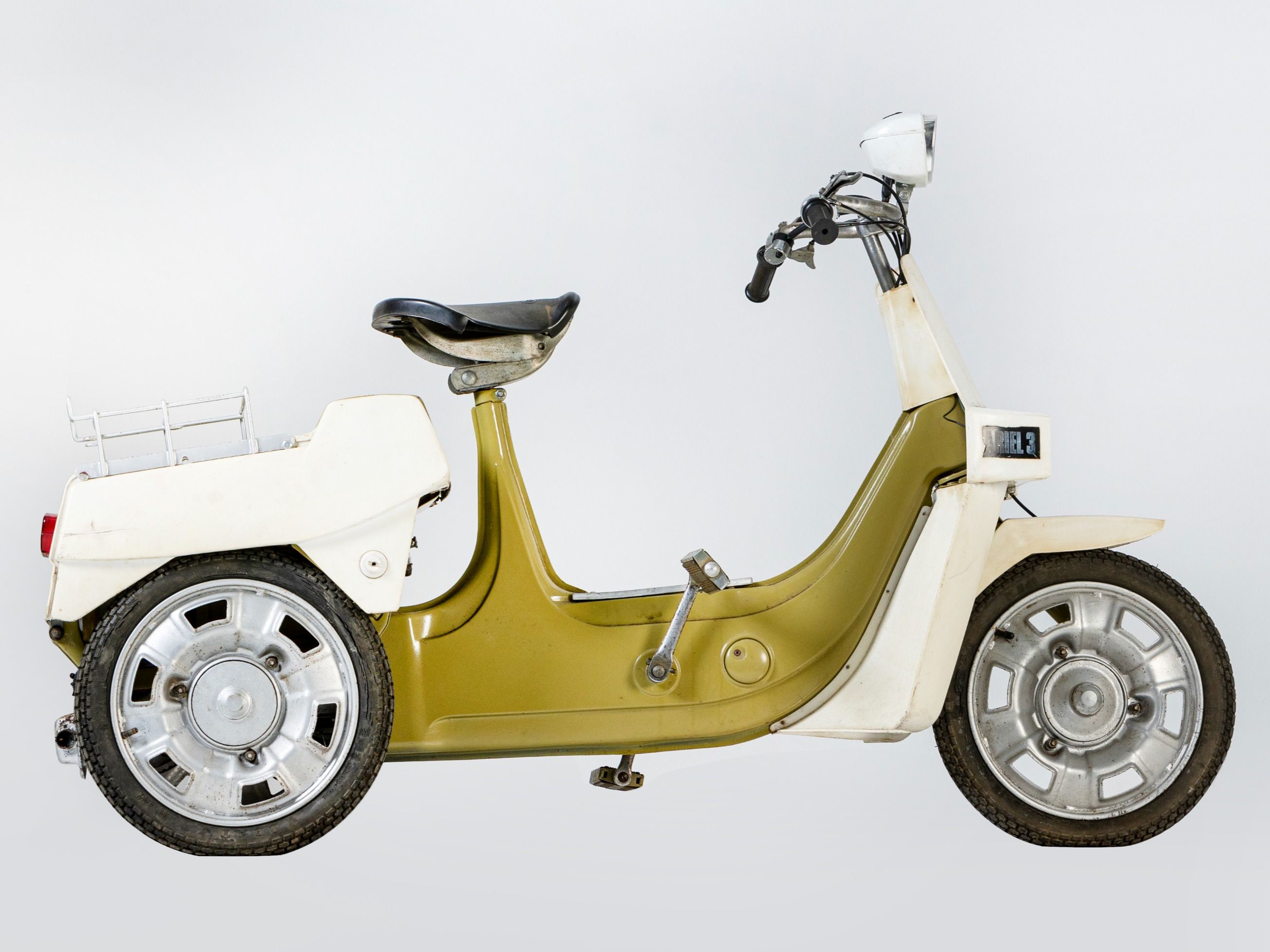 Bonhams Cars : Property of a deceased's estate, c.1971 Ariel 3 Moped ...