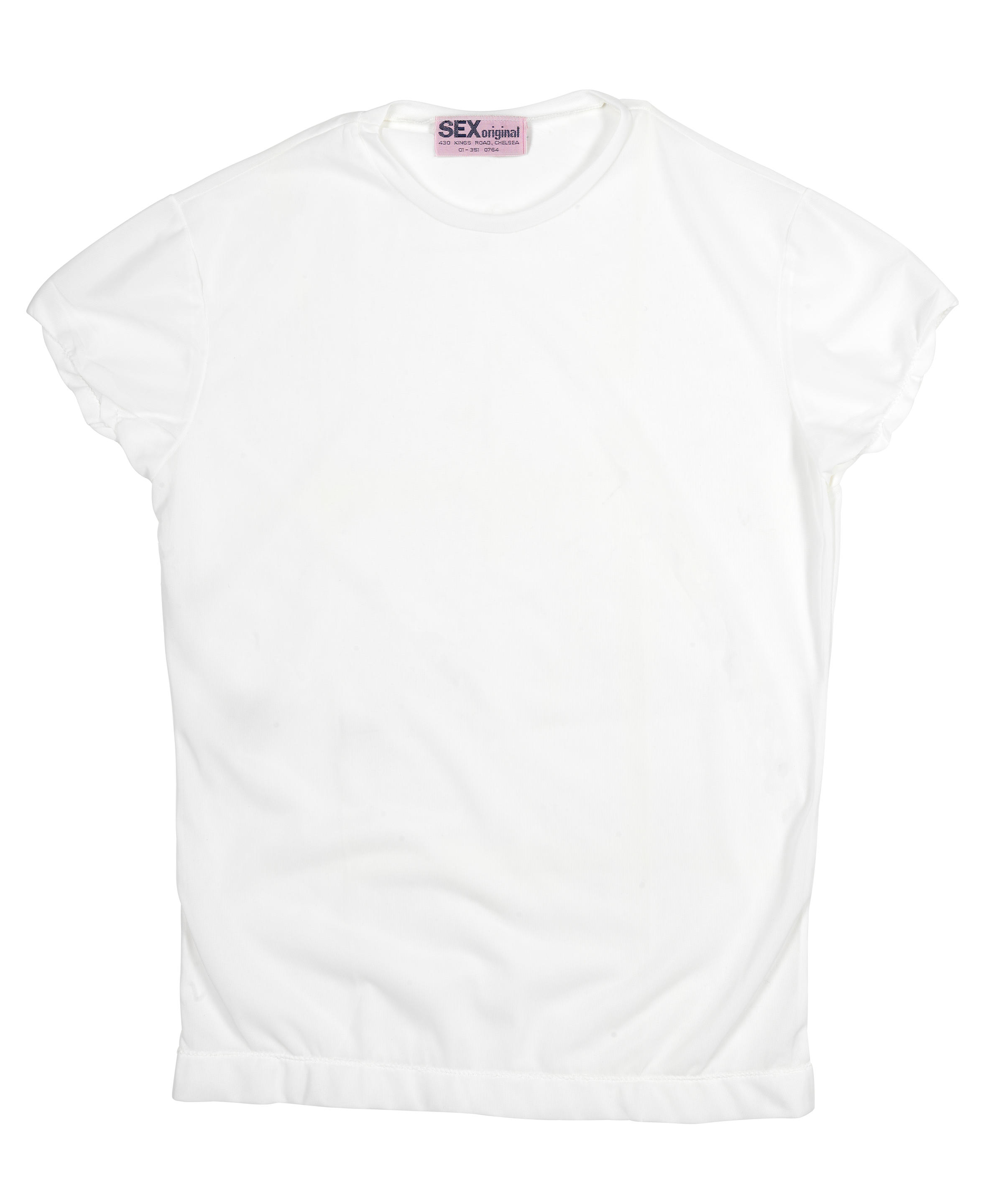 Bonhams Vivienne Westwood And Malcolm Mclaren A Rare Sex See Through T Shirt Circa 1974