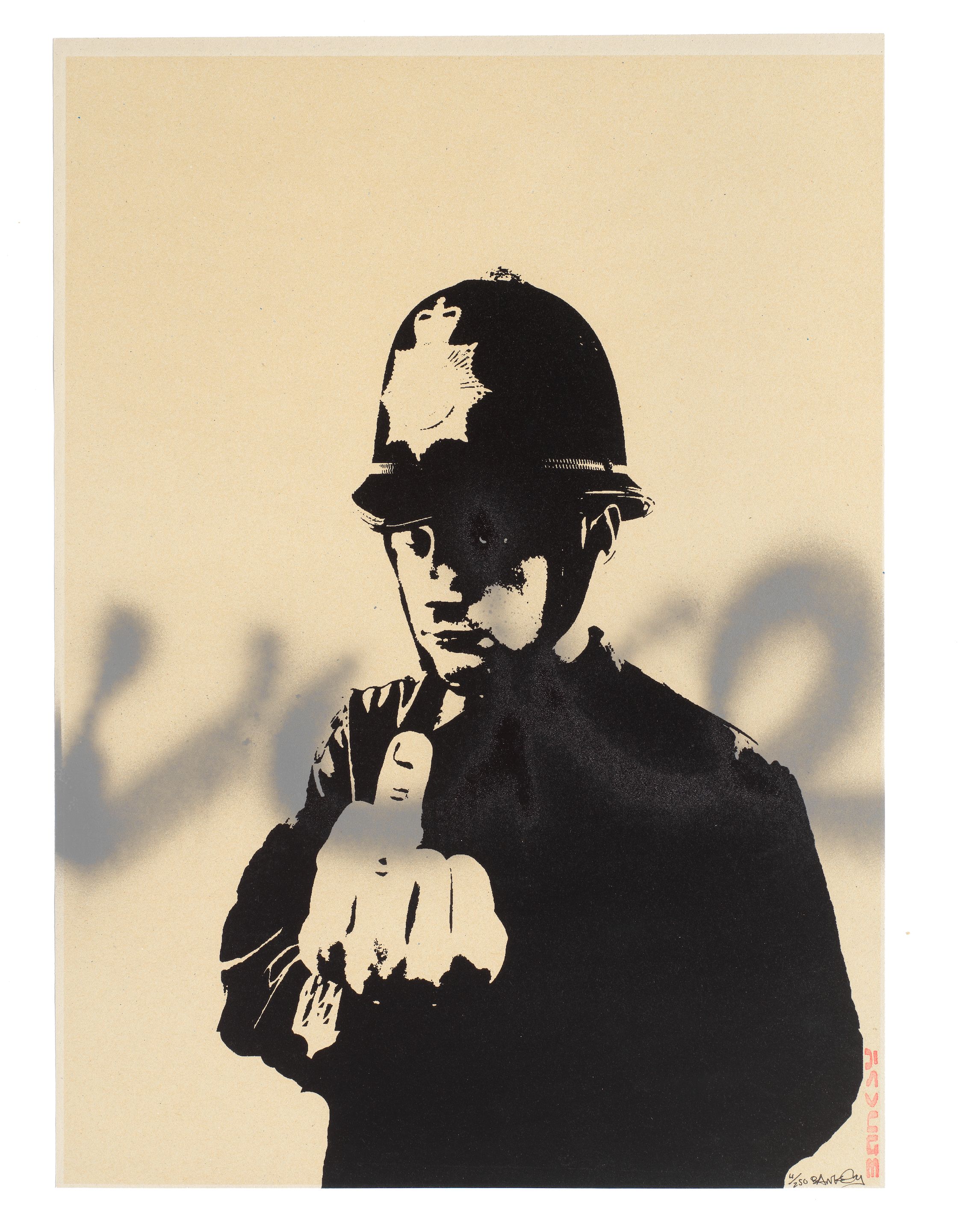 Bonhams : Banksy (born 1974) Rude Copper, 2002 (published by Pictures ...
