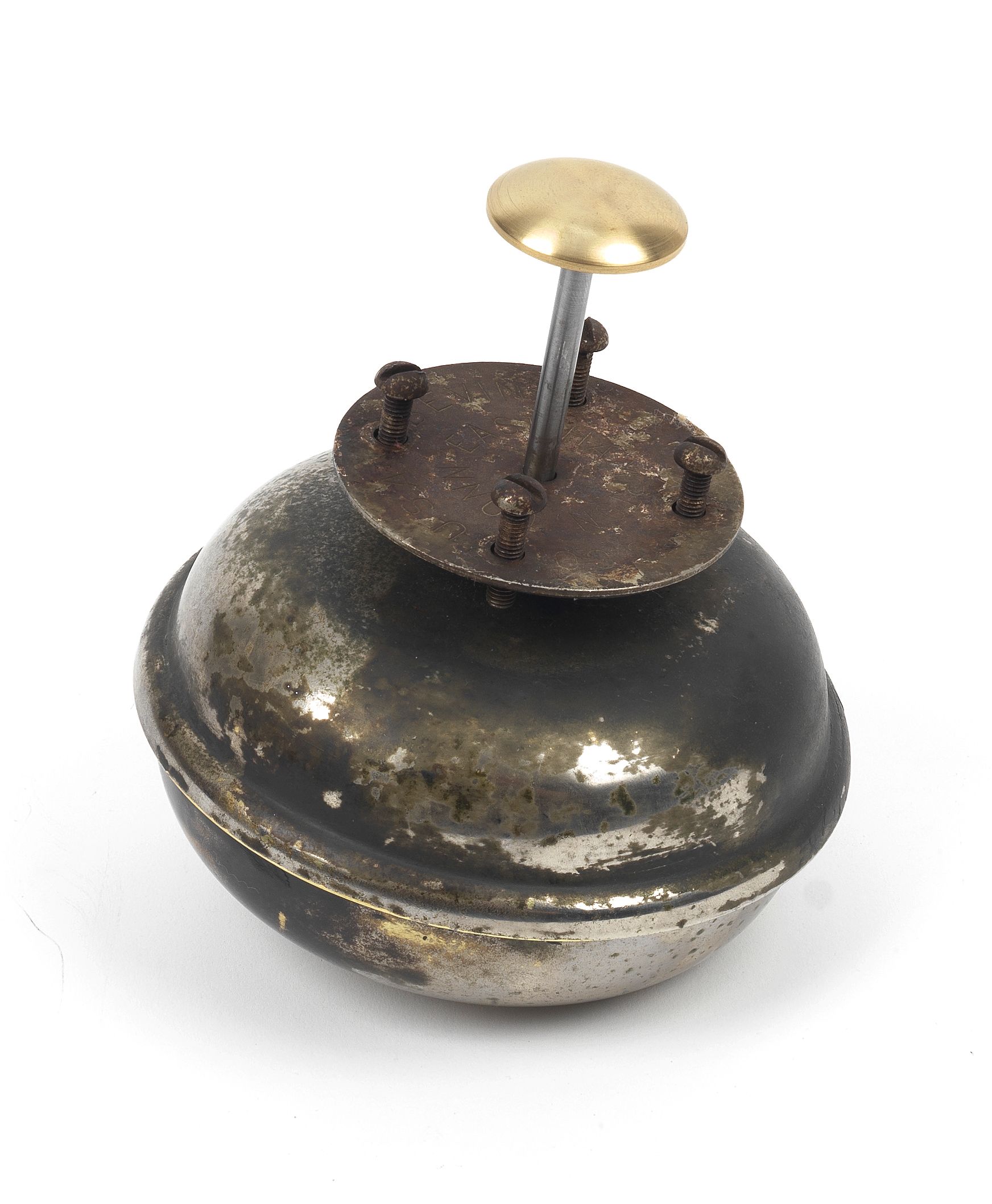 Bonhams Cars : A floor mounted foot operated warning bell by Bevin Bros ...