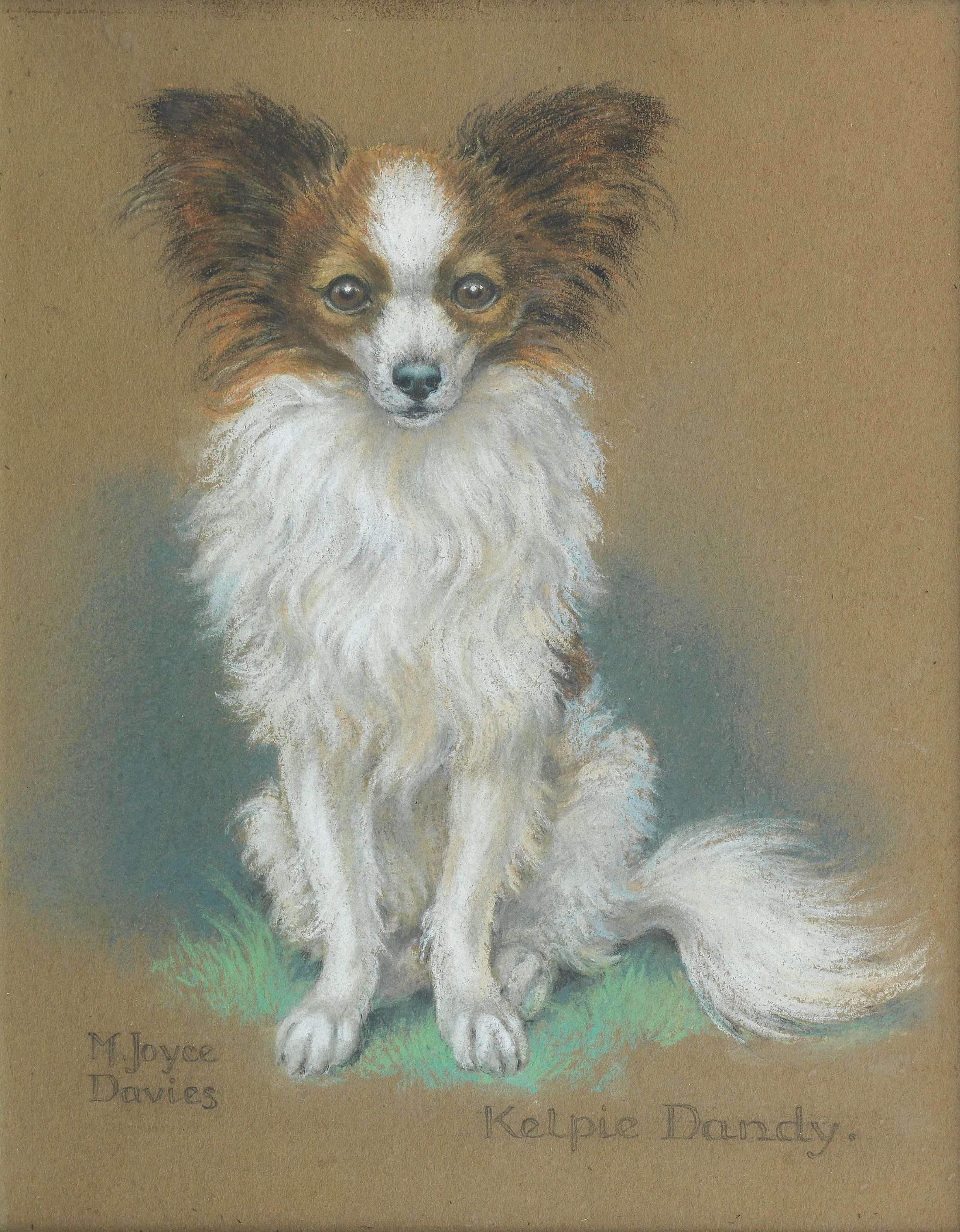 Bonhams : M. Joyce Davies (British, 19th/20th Century) 'Kelpie Dandy'