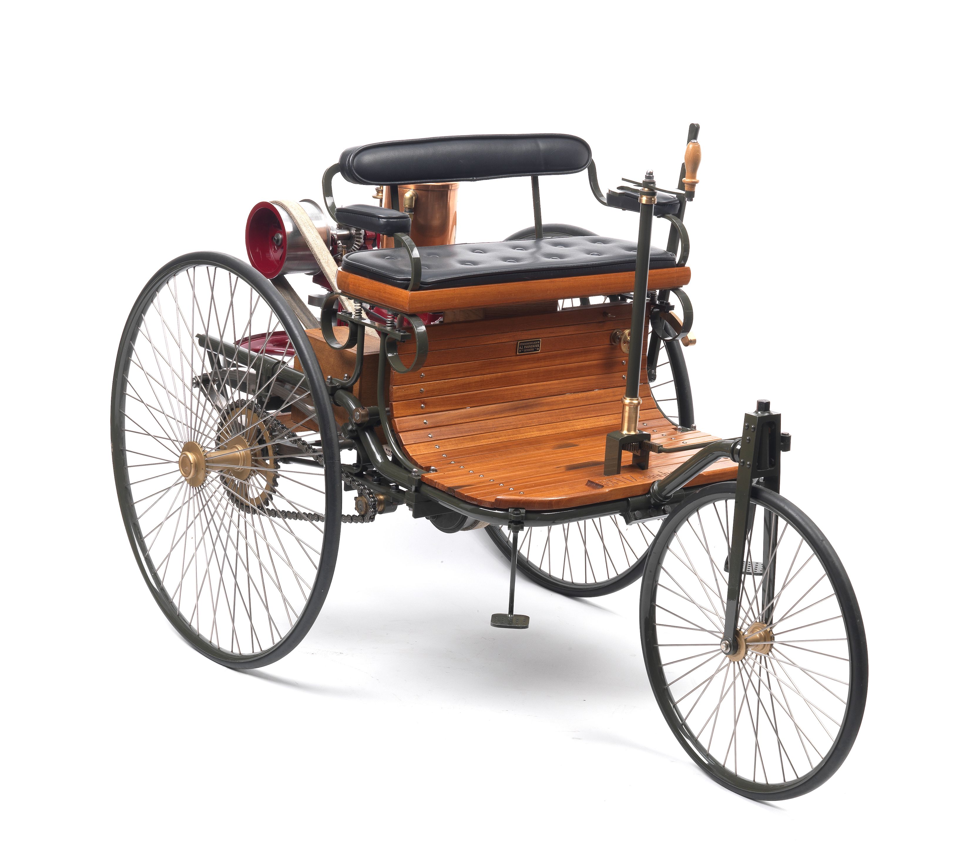 Bonhams Cars : A superb half-scale petrol-powered working model of an ...