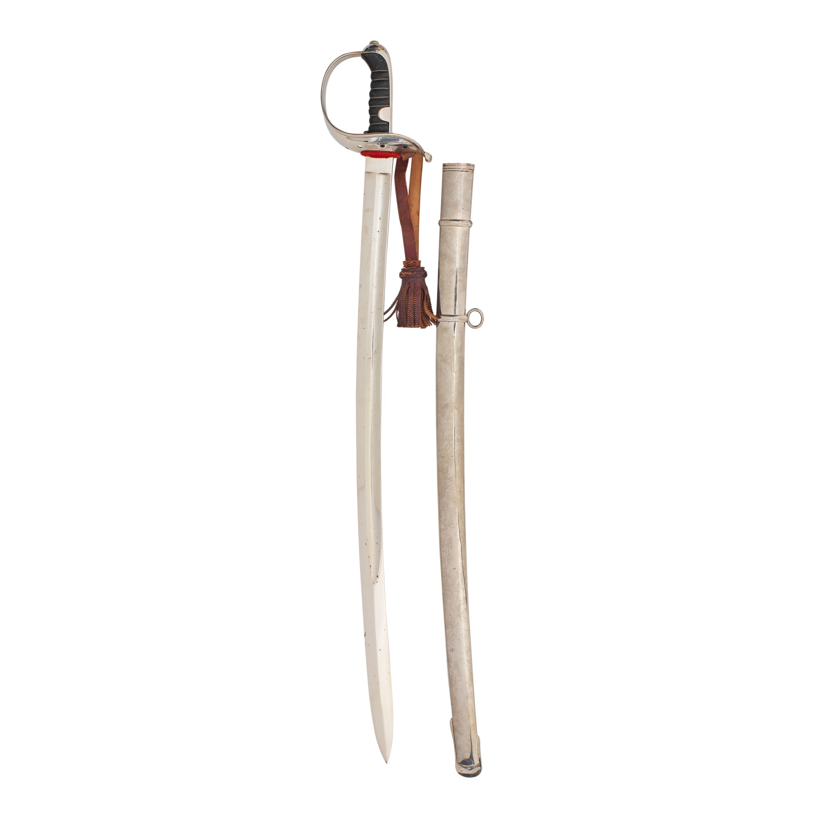 Bonhams : An 'M1858' cavalry parade sabre, and an 'M1904' dragoons ...