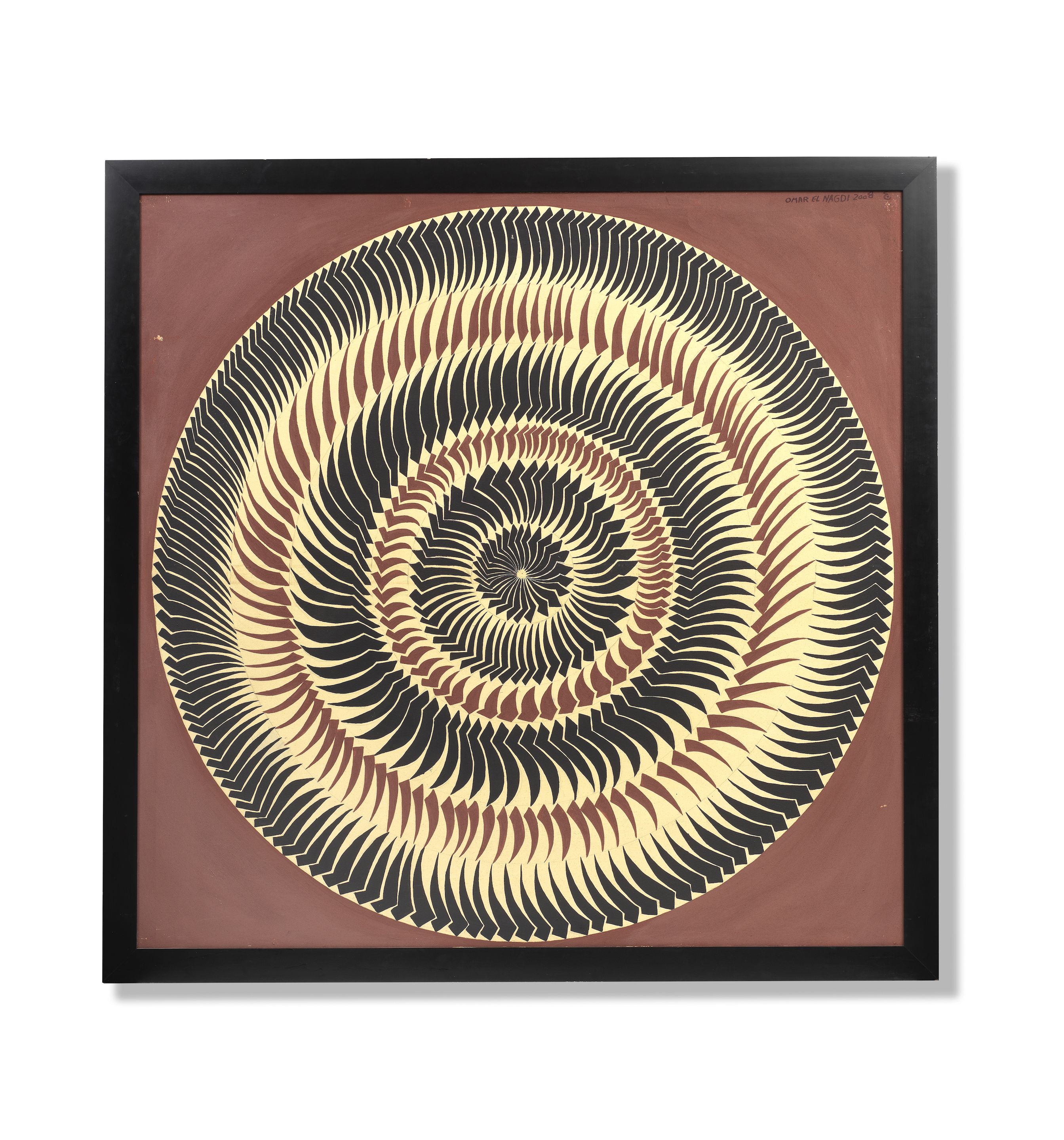 Bonhams : Omar El-Nagdi (Egypt, 1931-2019) Alif