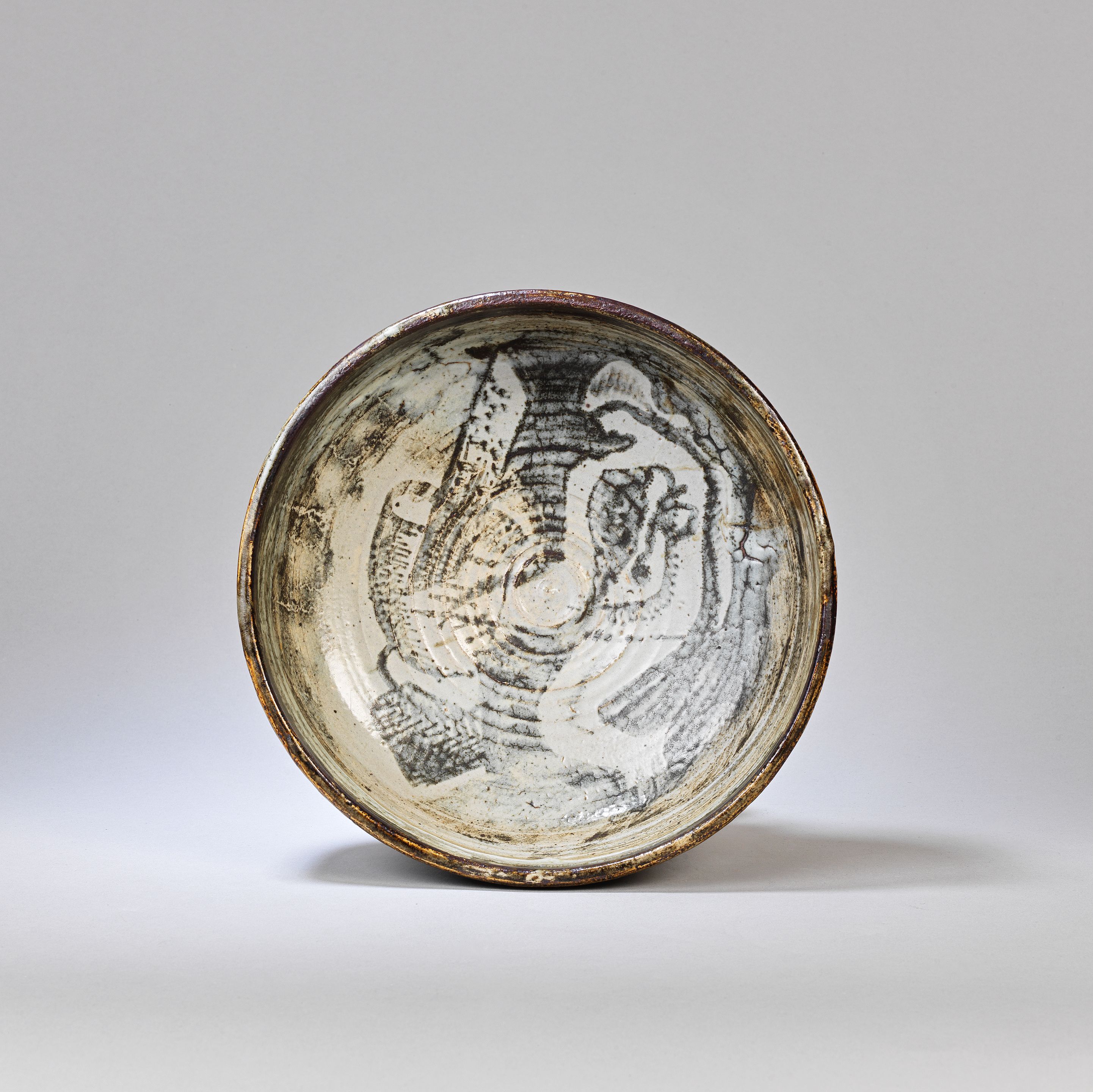Bonhams : SAM HAILE (BRITISH, 1909-1948) Bowl, circa 1937