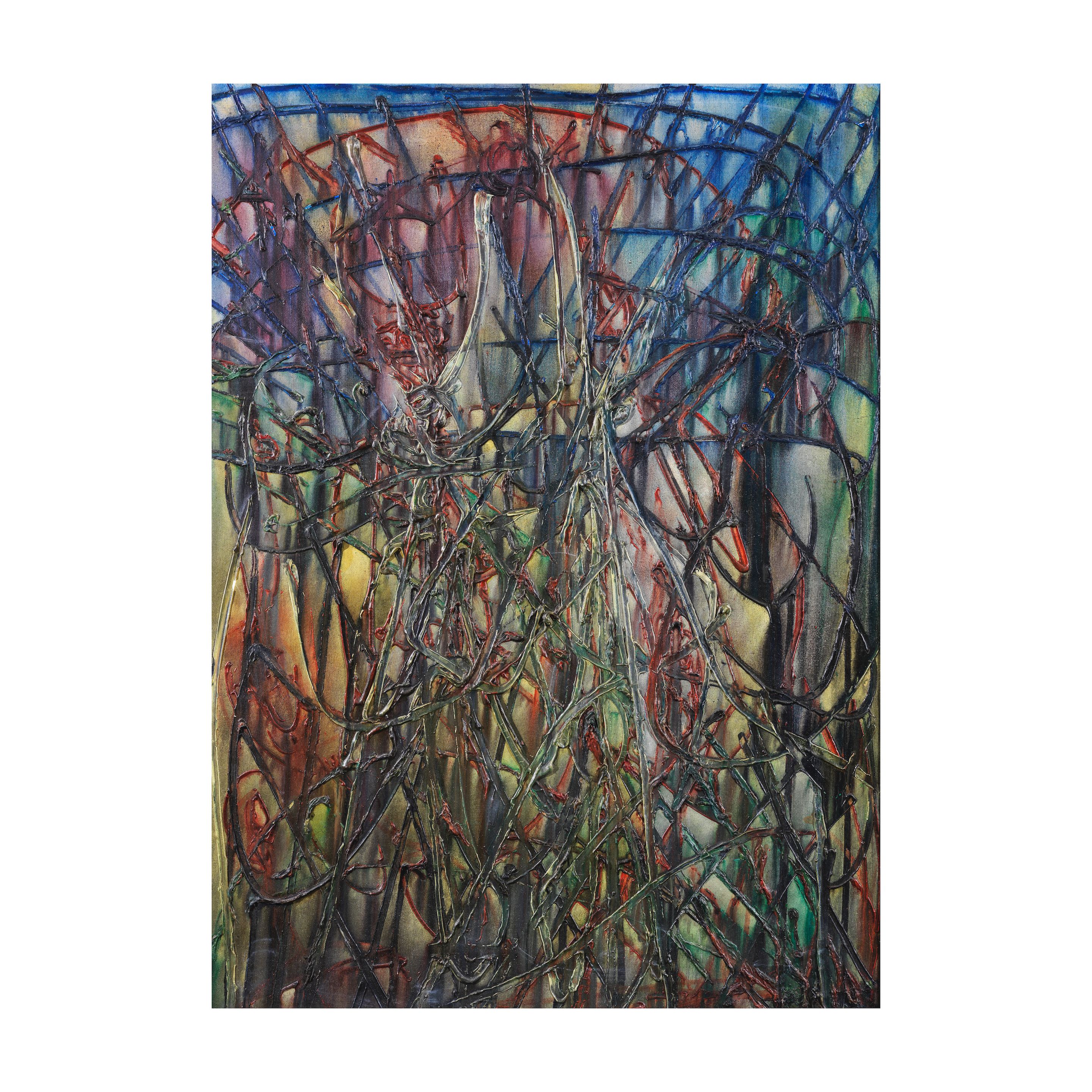 Bonhams Cornette de Saint Cyr : THANOS TSINGOS (1914-1965) Abstrait ...