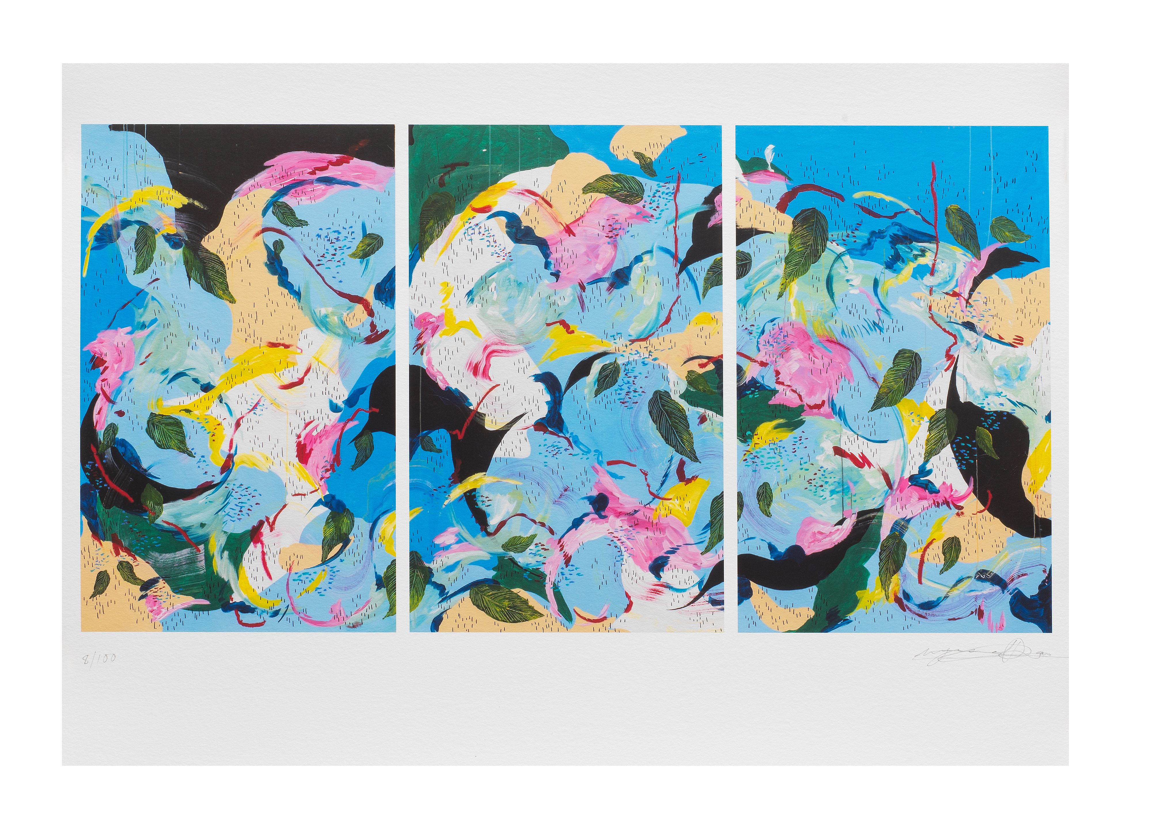 Bonhams : Michaela Yearwood-Dan (born 1994) Hospital Rooms X Michaela ...