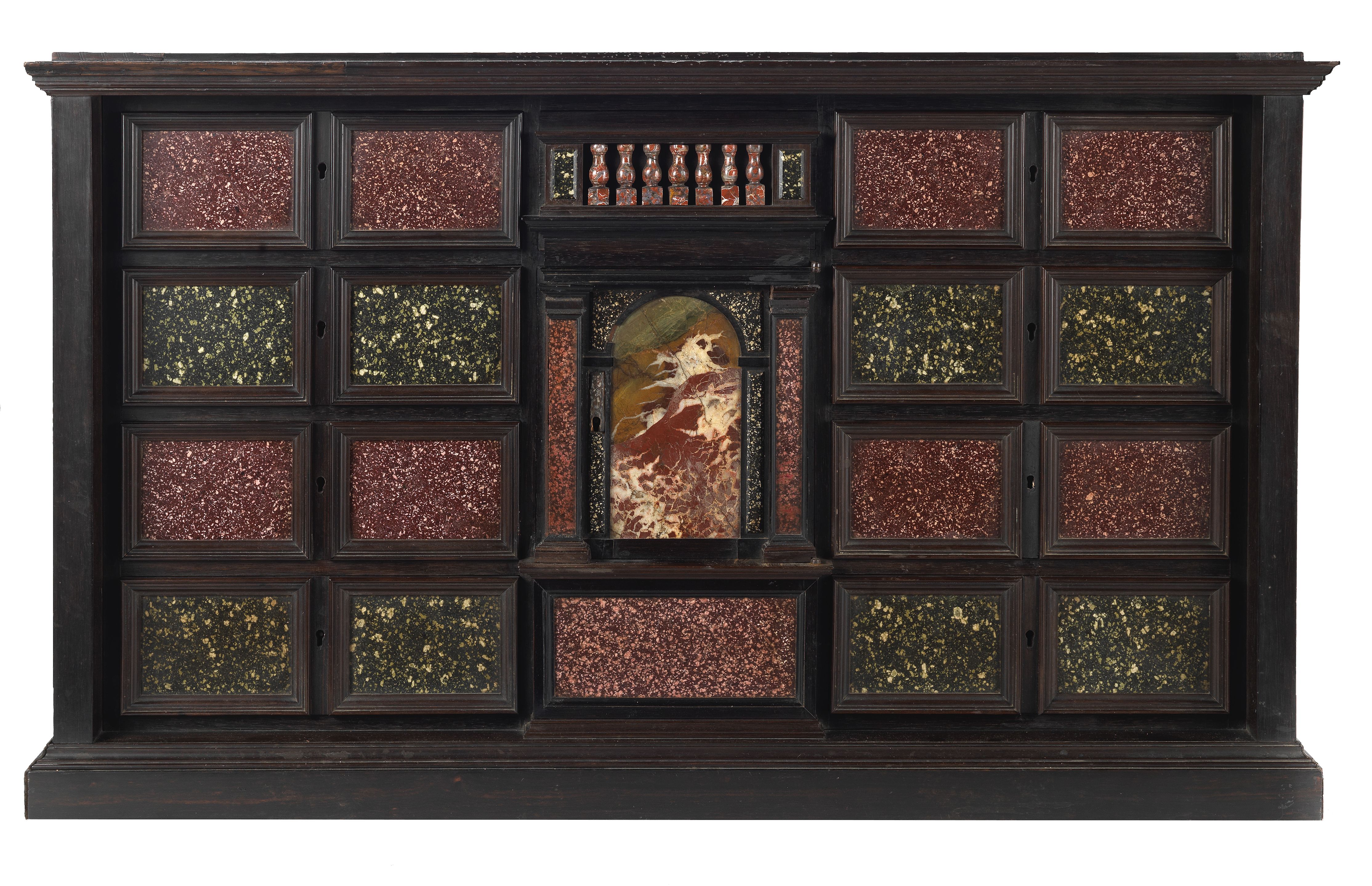 Bonhams : An Italian 19th century porphyry, porfido verde and marble ...