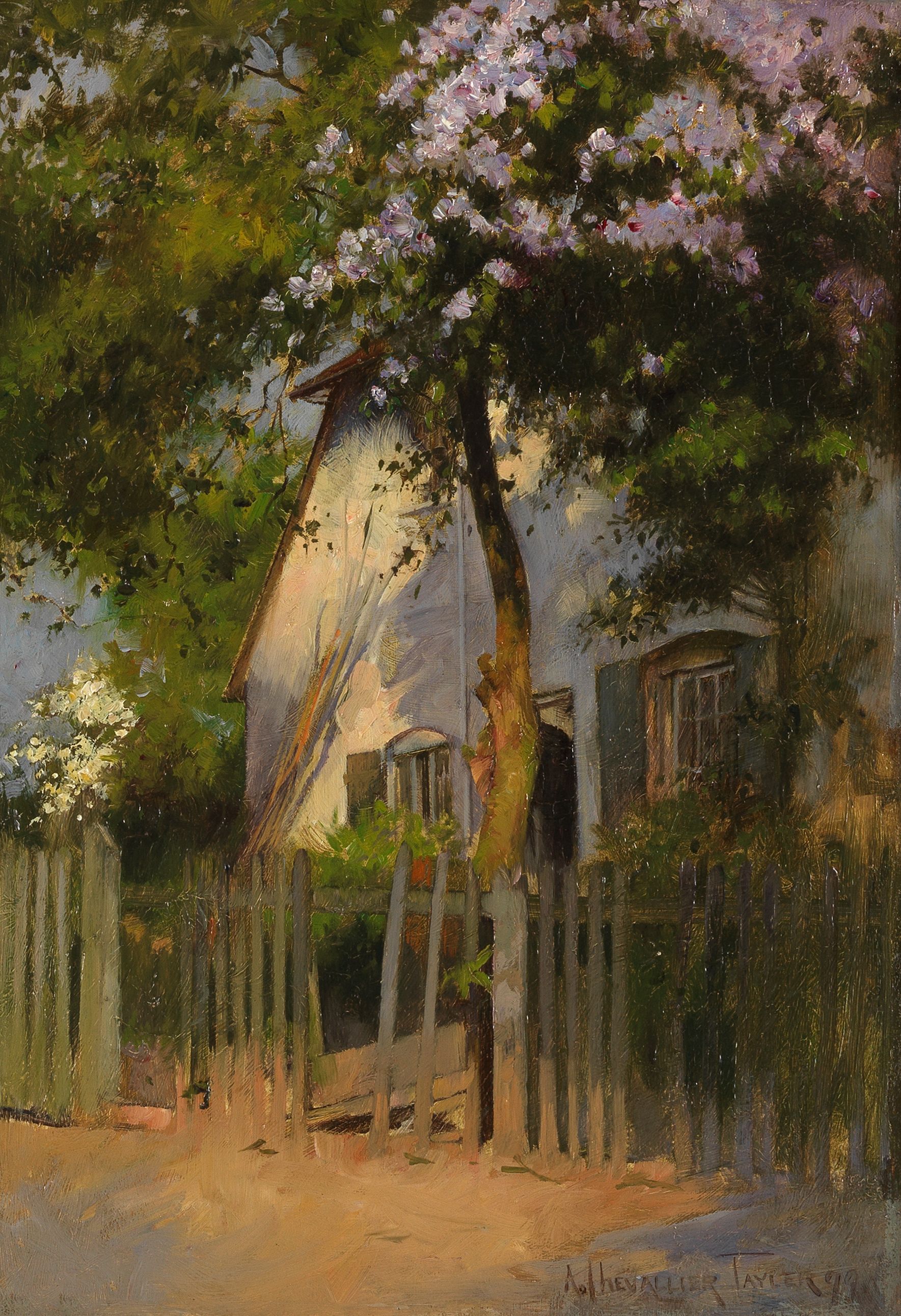 Bonhams : Albert Chevalier Taylor (British, 1862-1925) A shaft of sunlight