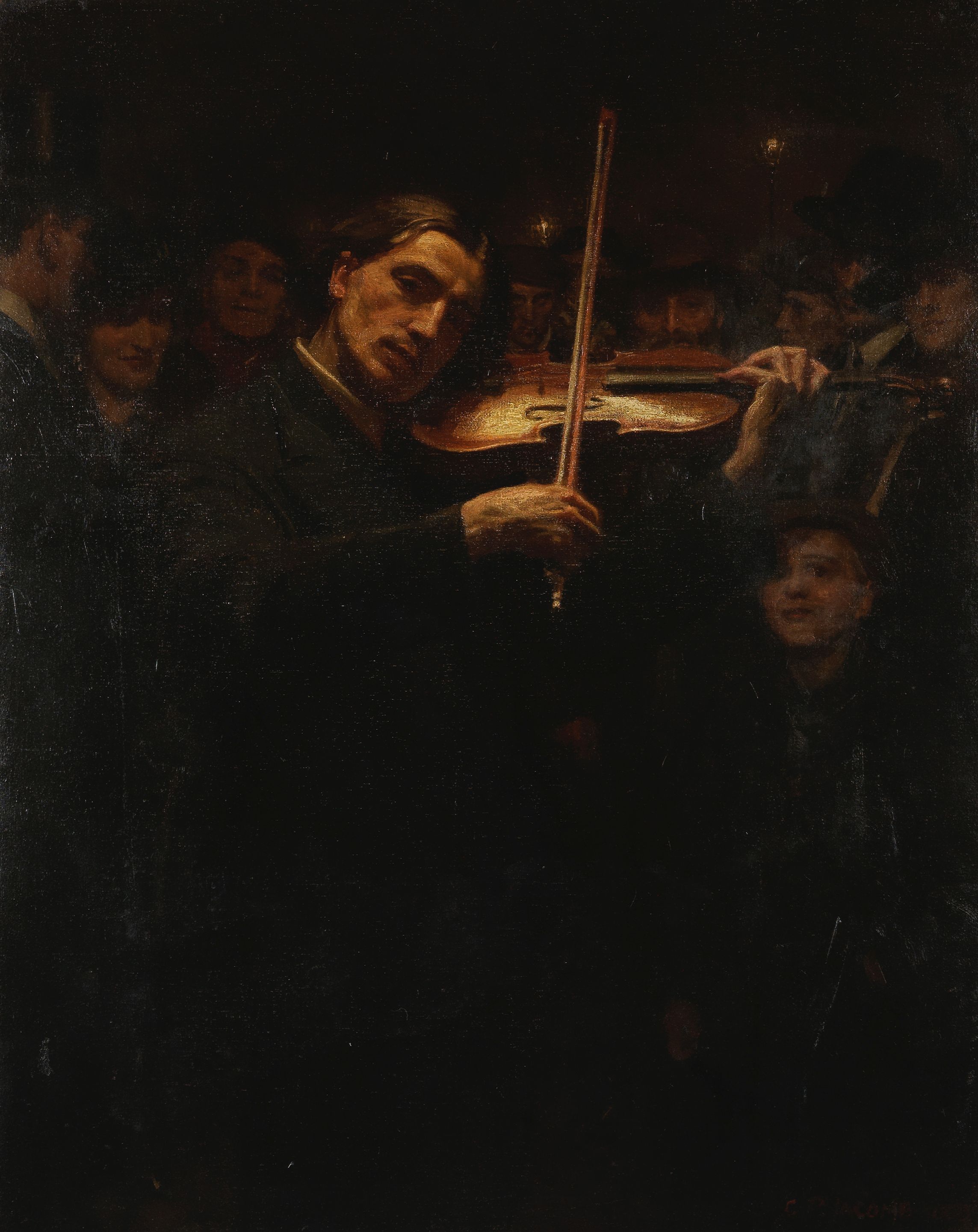 Bonhams : George Percy R. E. Jacomb-Hood (British, 1857-1929) Under ...