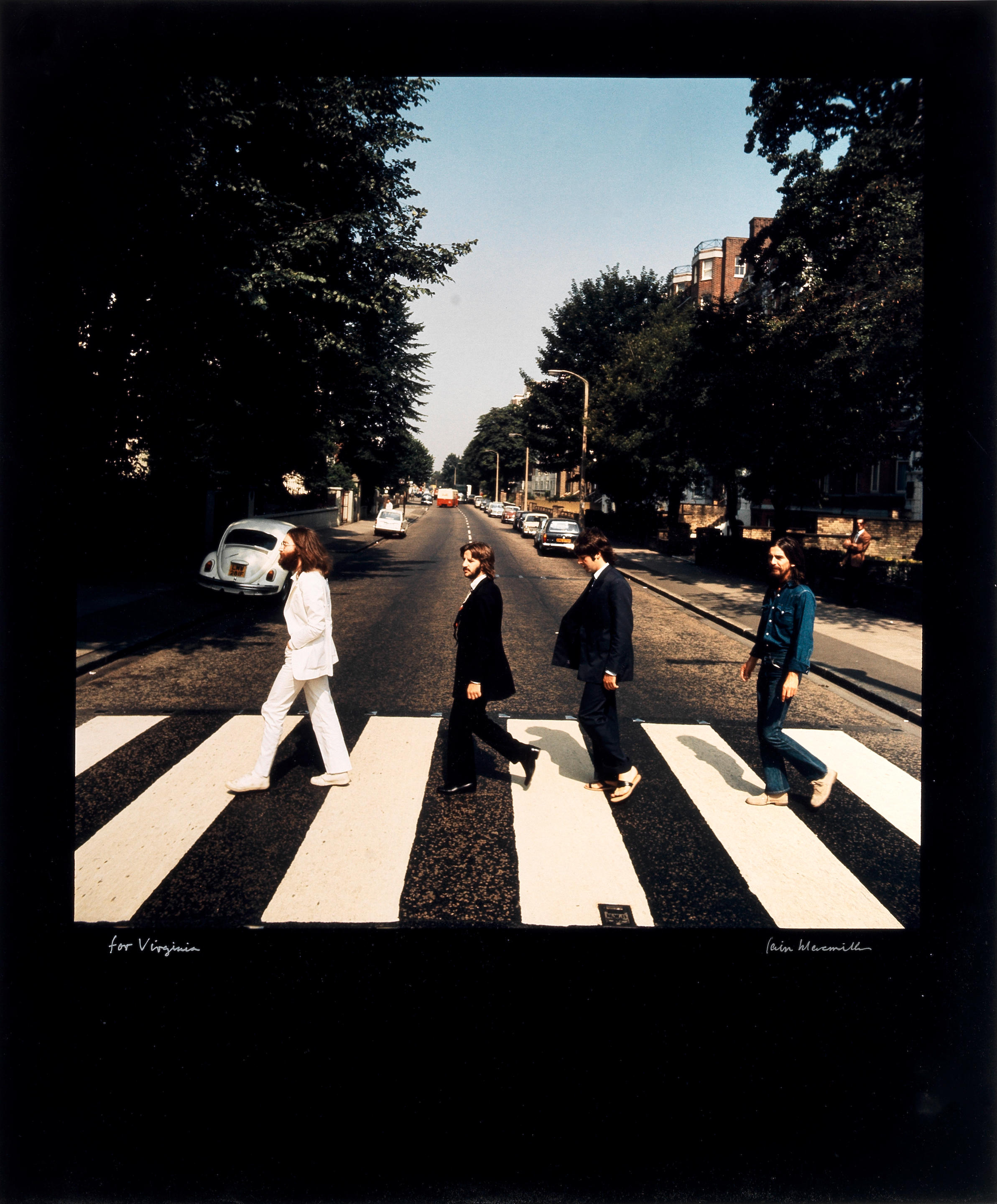 Bonhams : Iain Macmillan (1938-2006) The Beatles, 'Abbey Road', 1969,