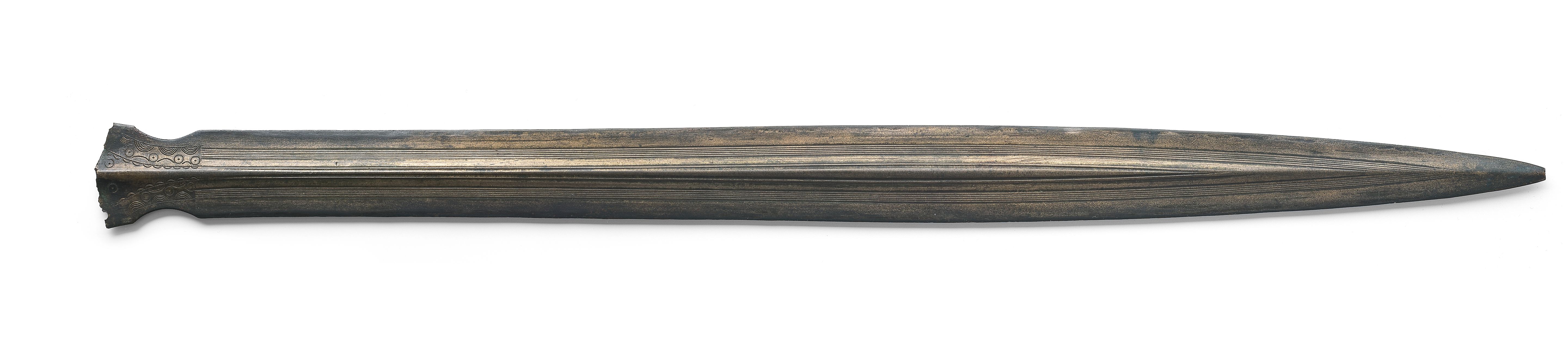 Bonhams : A European bronze sword blade