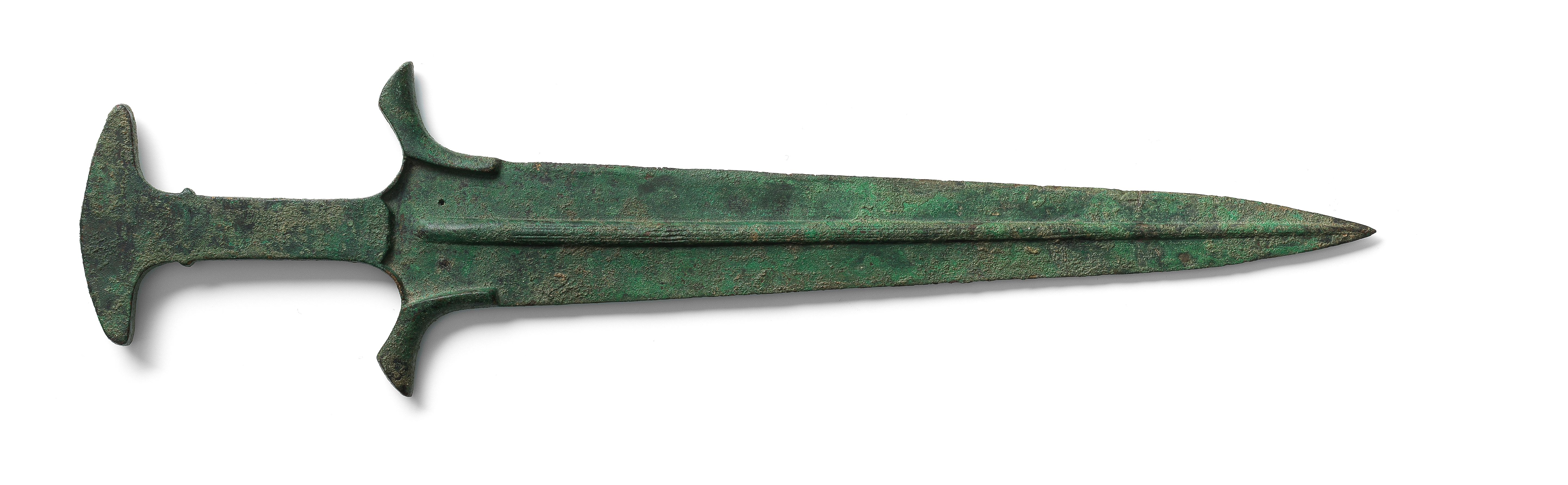 Bonhams : A Mycenaean bronze short sword