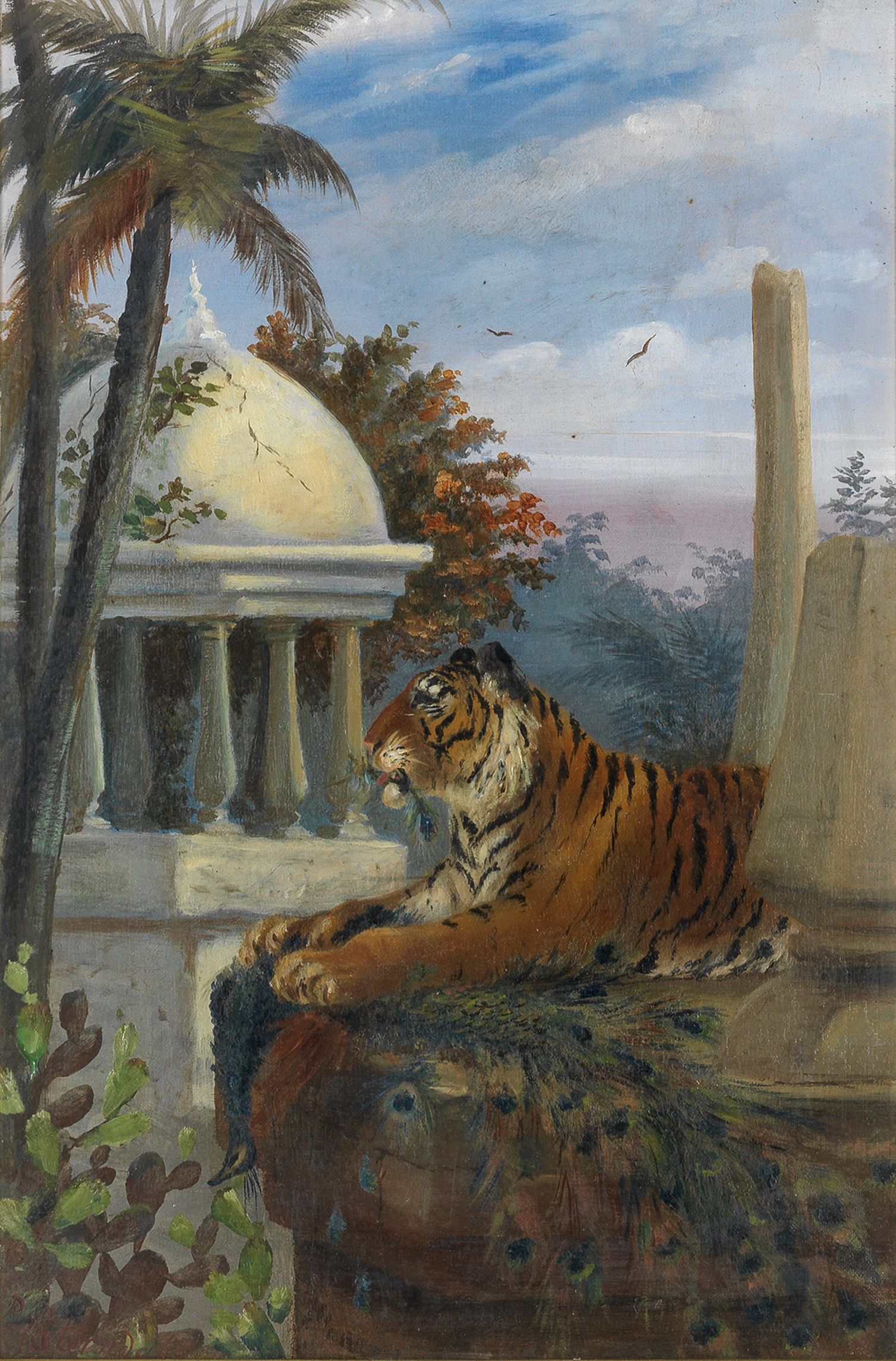 Bonhams : Robert Armitage Sterndale (British, 1839-1902) A tiger ...