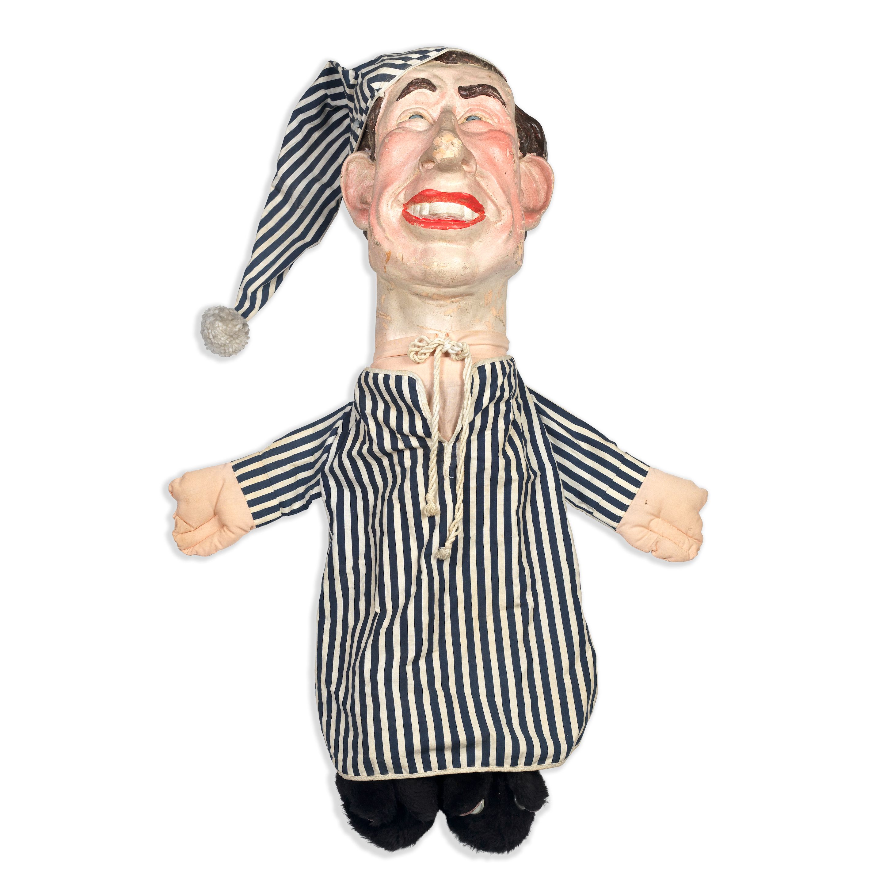 Bonhams : Spitting Image A Hand Puppet Of (Prince) Charles In Nightwear ...
