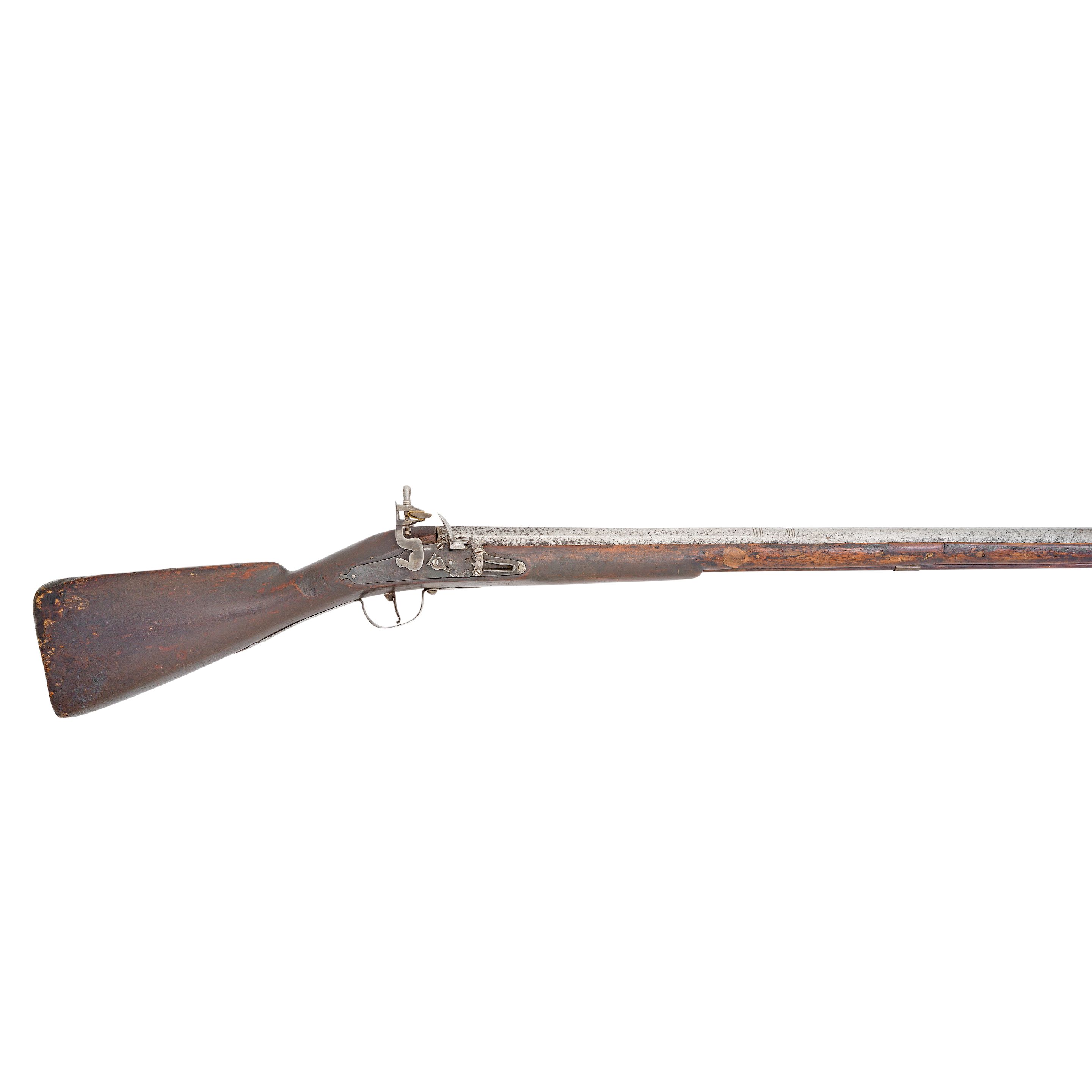 Bonhams : A Rare 8-Bore Civil War Period English-Lock (Type 1) Musket