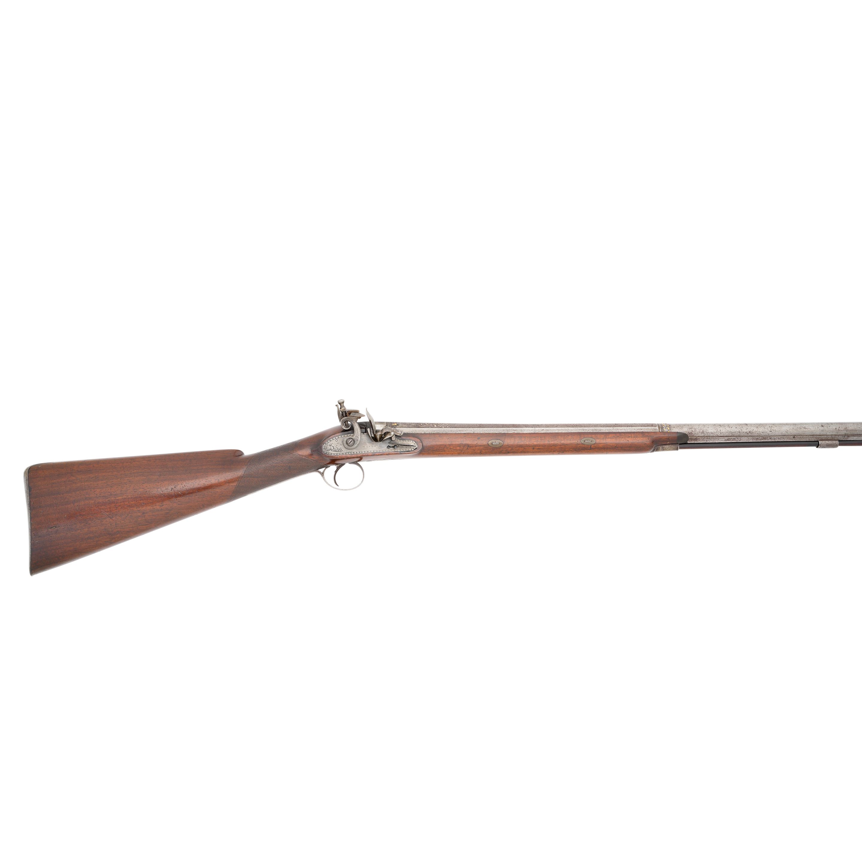 Bonhams : A 14-Bore Flintlock Sporting Gun