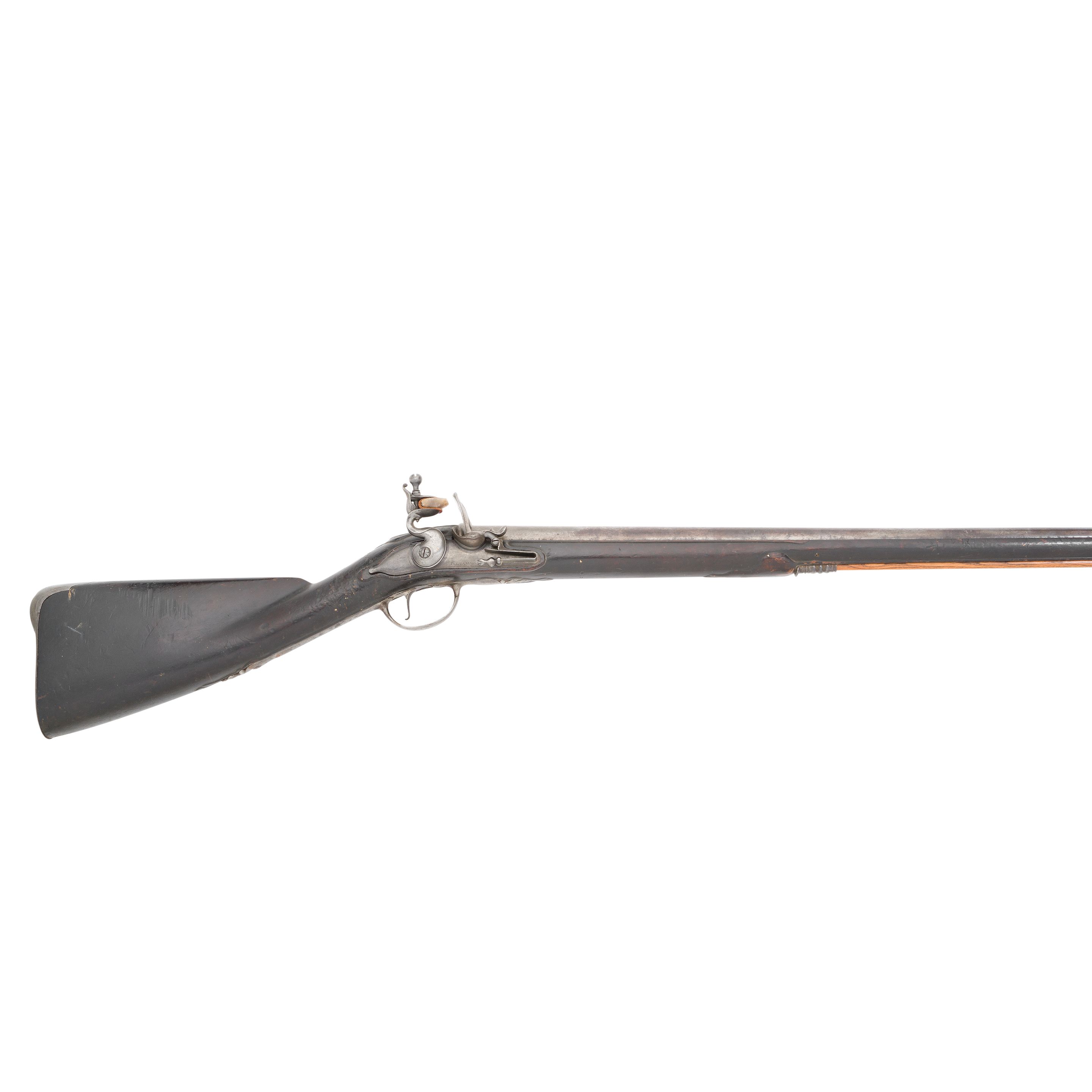 Bonhams : A Rare 8-Bore Flintlock Wildfowling Gun