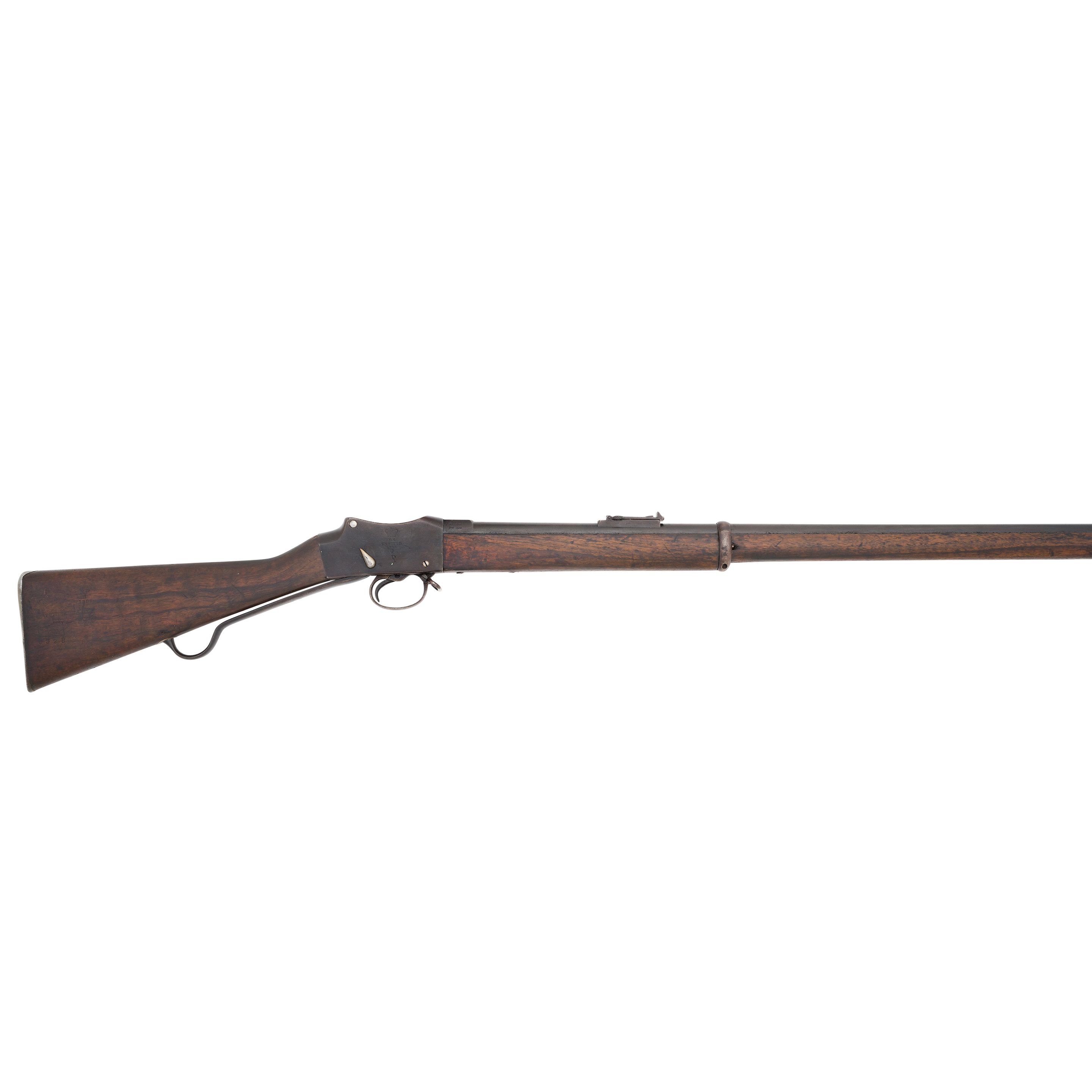 Bonhams : A .577/.450 Martini Henry Mark IV Service Rifle
