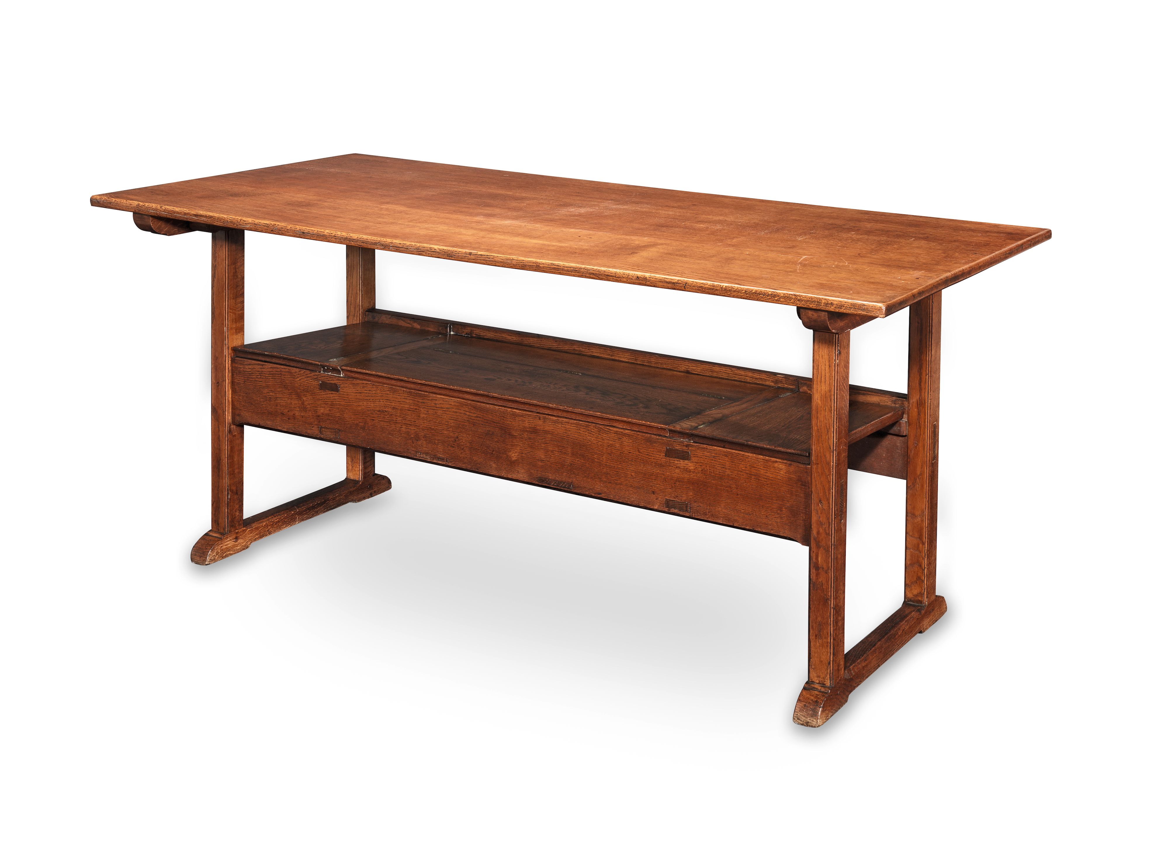 Bonhams : Edward Barnsley (British, 1900-1987) A metamorphic settle table