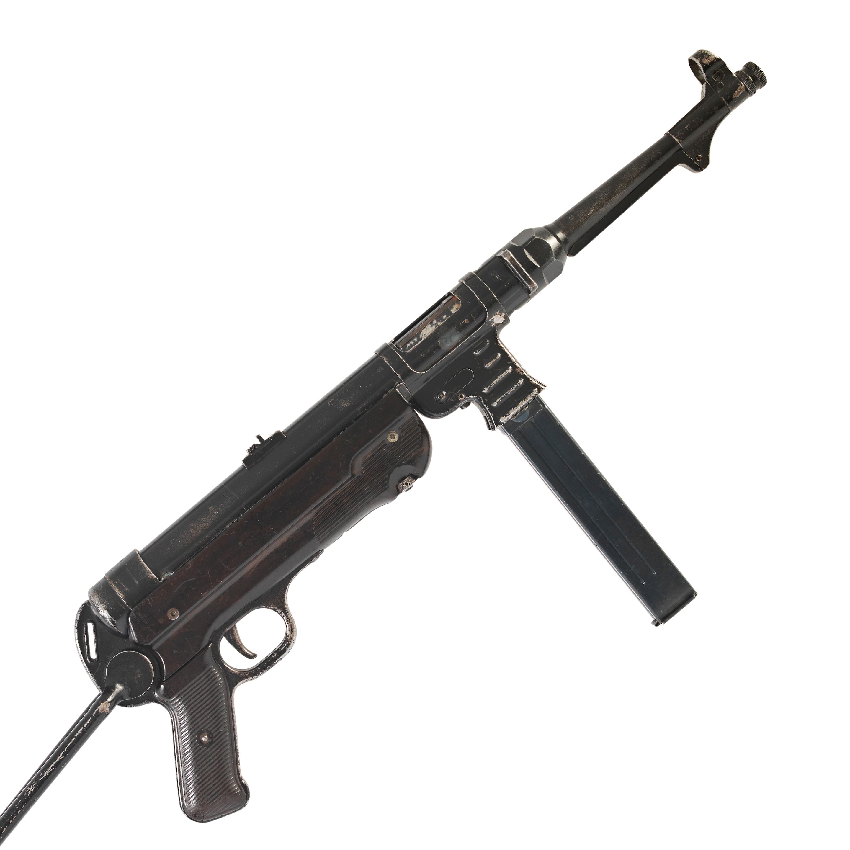Bonhams : A deactivated 9x19mm (para) 'MP 40' sub-machine gun by Steyr ...