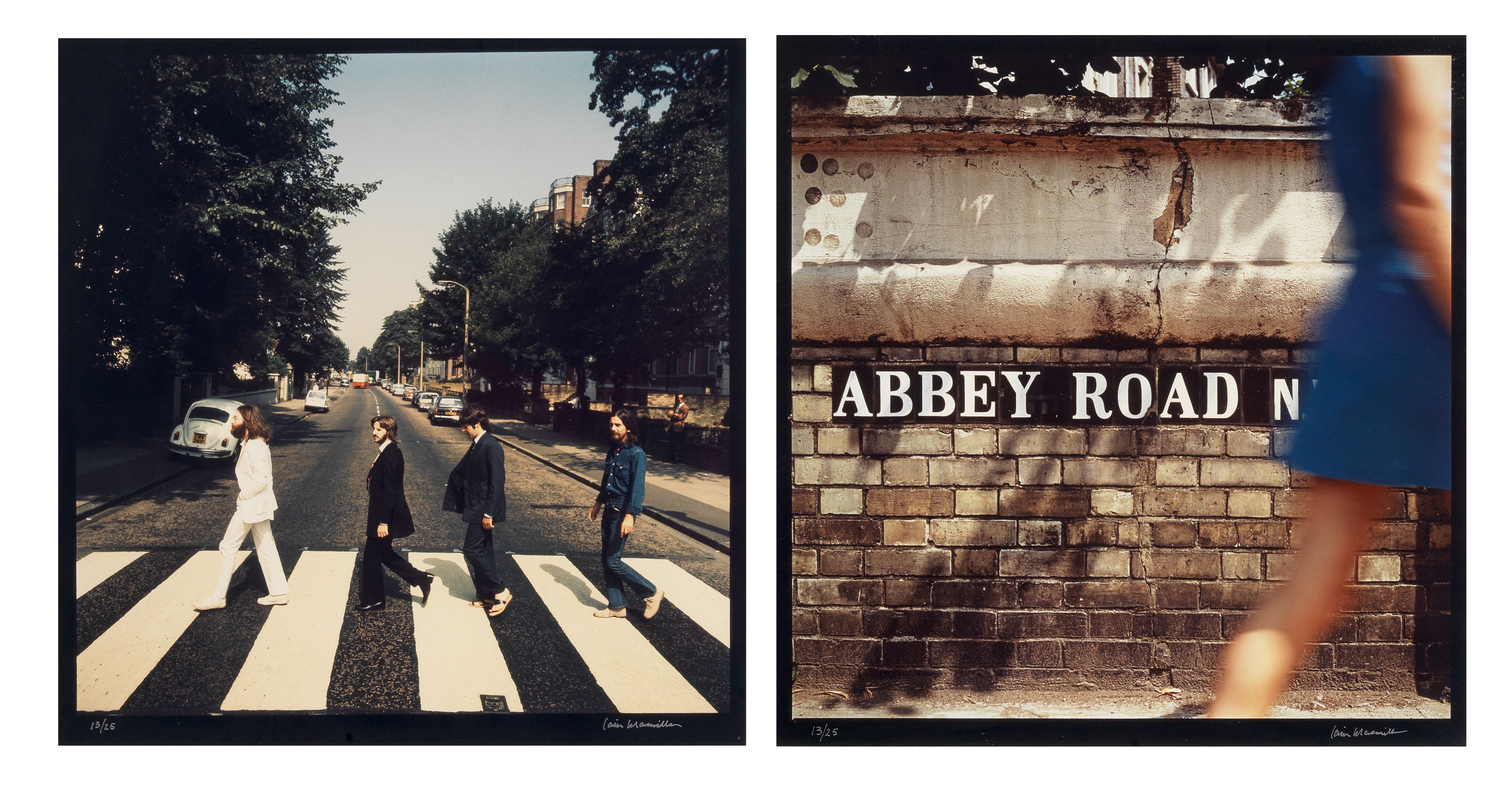 Beatles Abbey Road Cover
