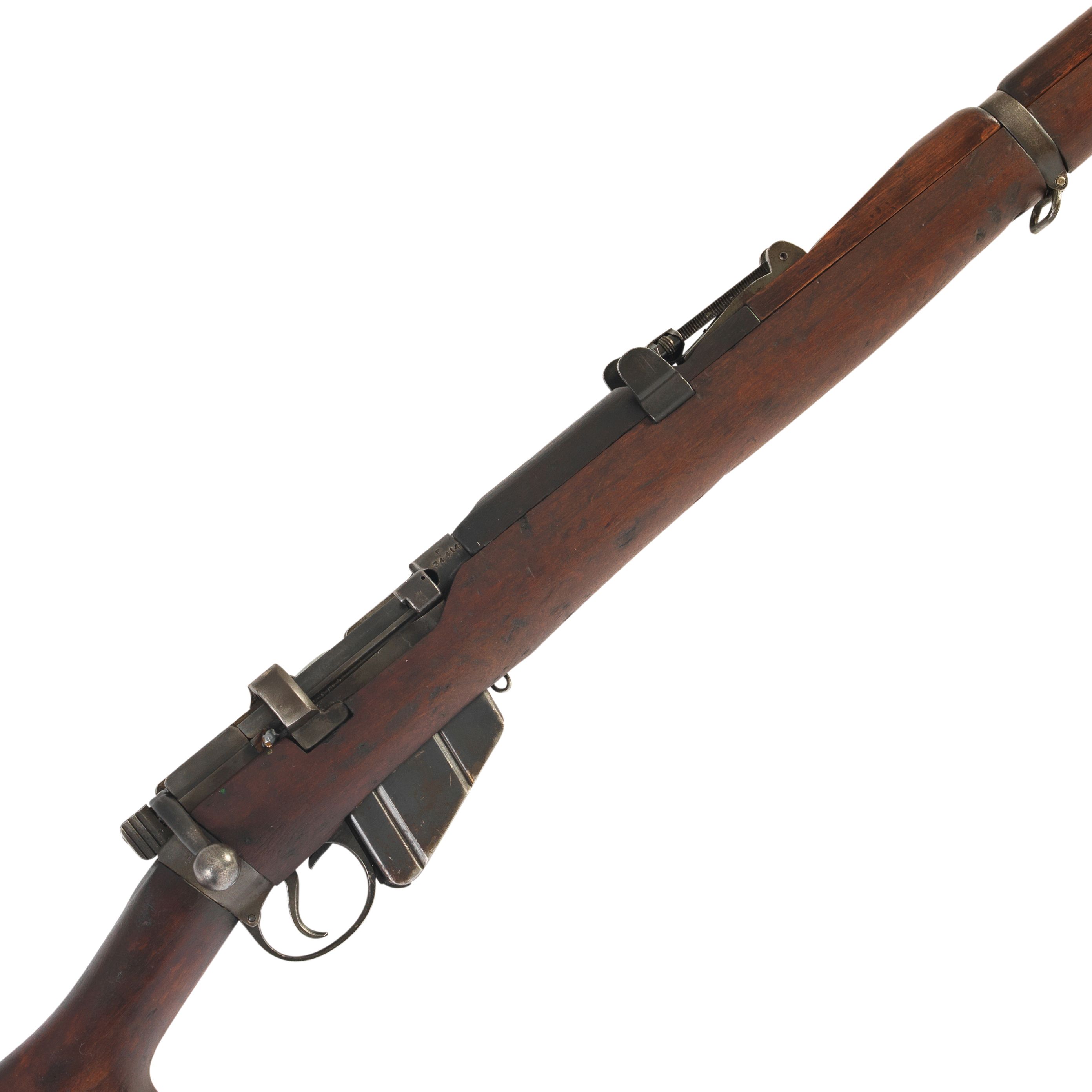 Bonhams : A deactivated .303 (British) 'SMLE Mk.III*' service rifle by ...