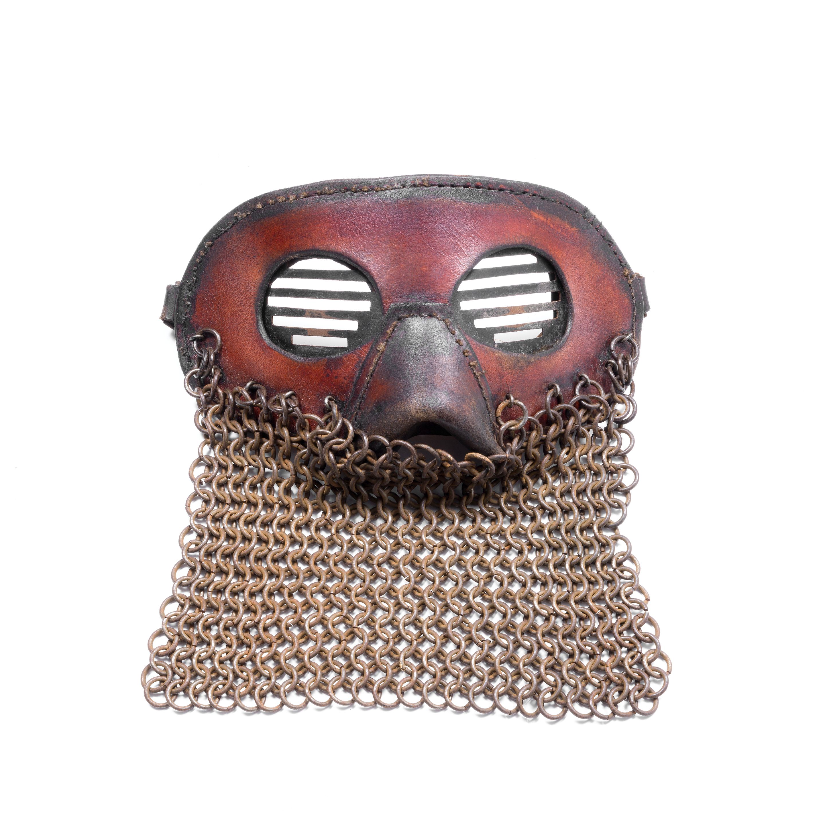 Bonhams : A Rare WWI Period Tank Crew Splatter Mask