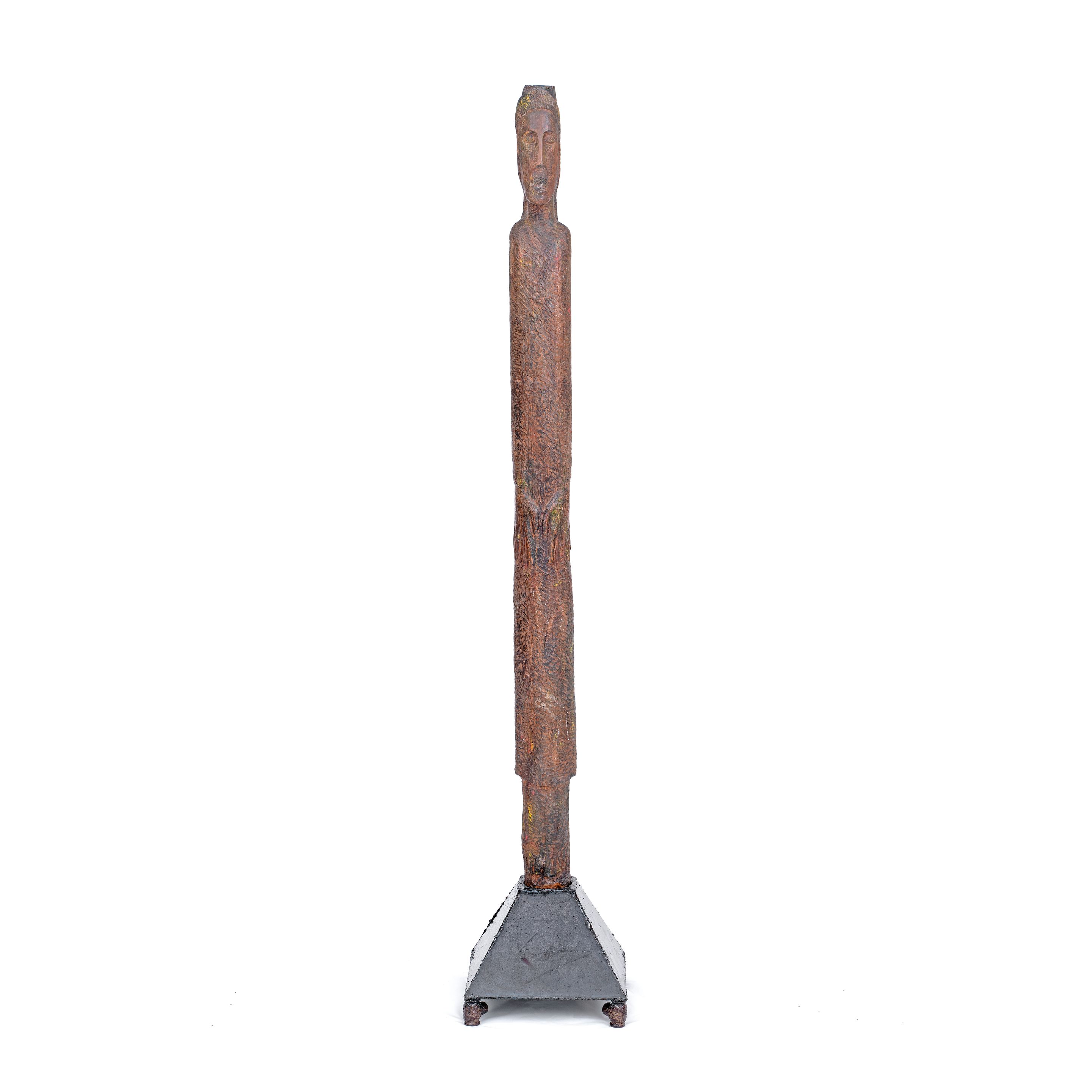 Bonhams : Imogen Stuart (Irish, 1927) Christ figure 173 cm. (68 in ...