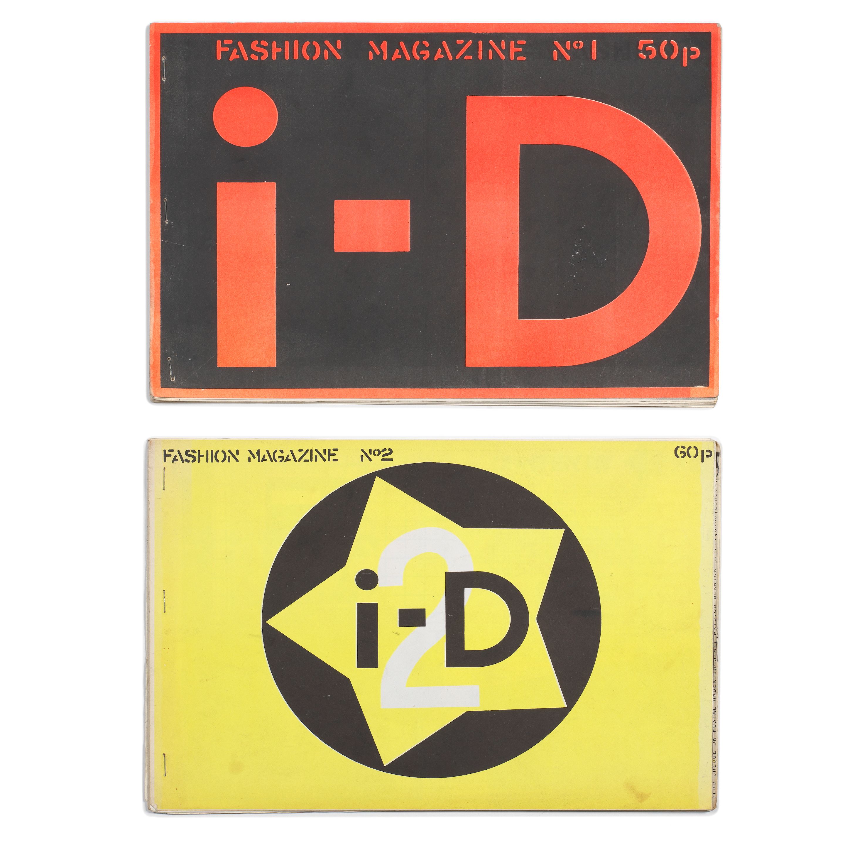 Bonhams : i-D Magazine Issues 1 & 2, 1980,