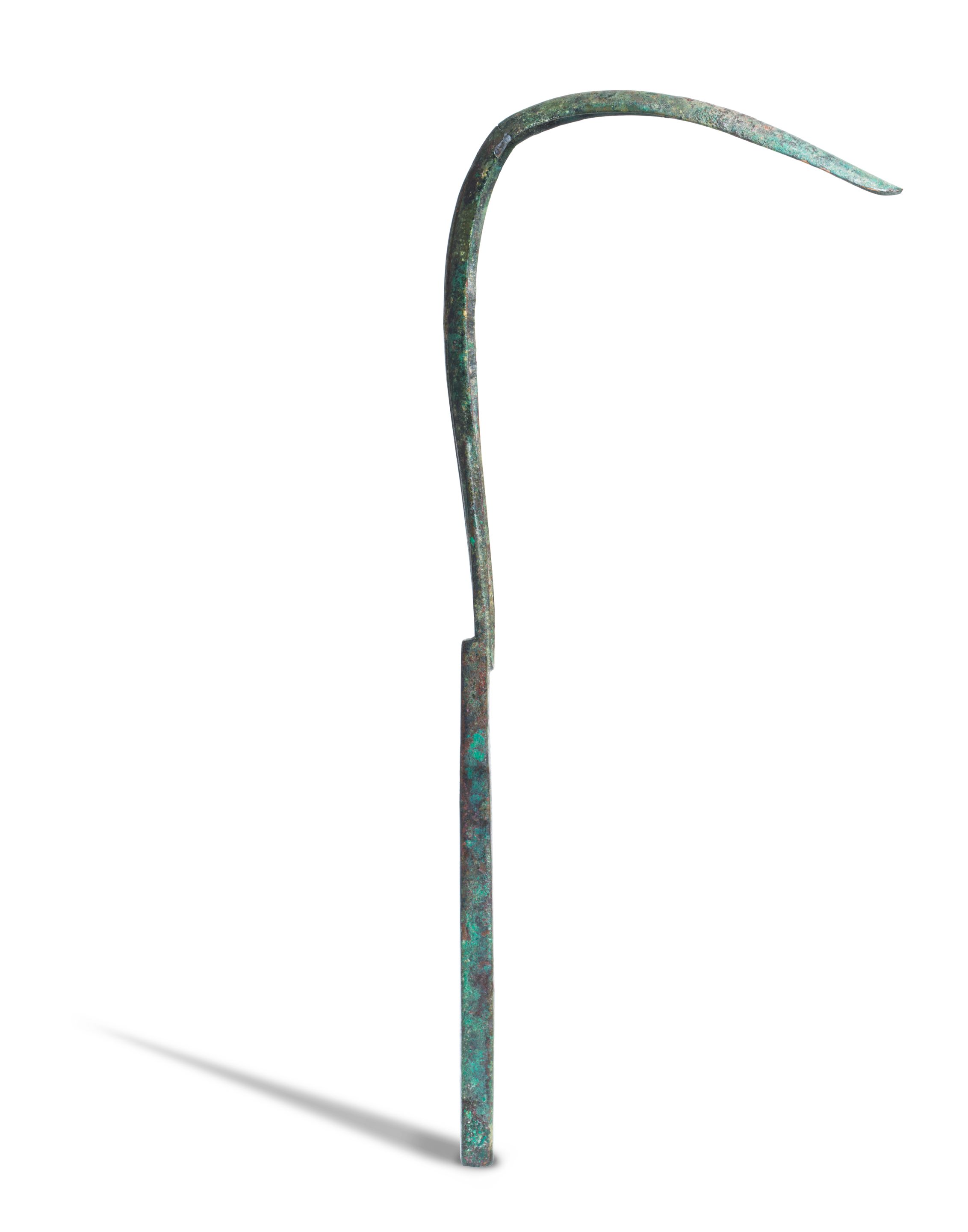 Bonhams : A Roman bronze strigil
