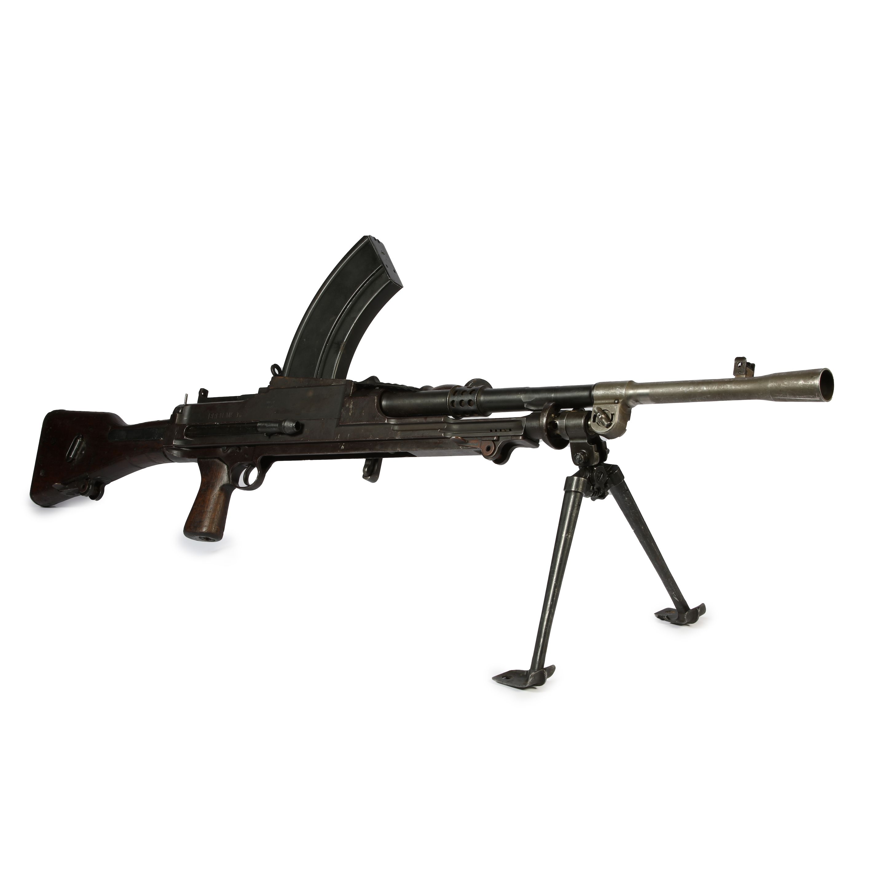 Bonhams : A deactivated .303 (British) 'Mk.1 Bren' light machine gun by ...