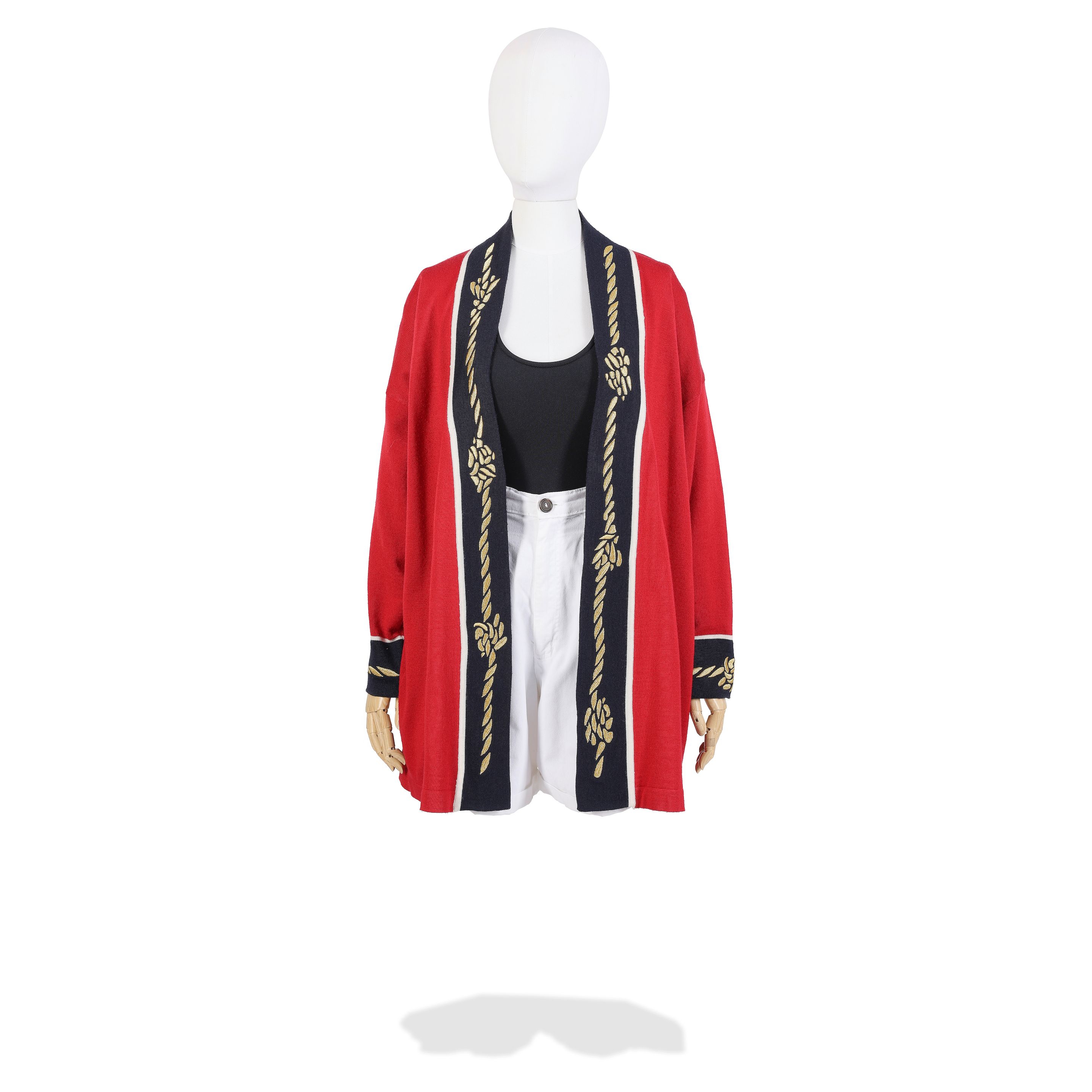 Bonhams : Elizabeth Debicki (as Princess Diana) A knitted cardigan and ...