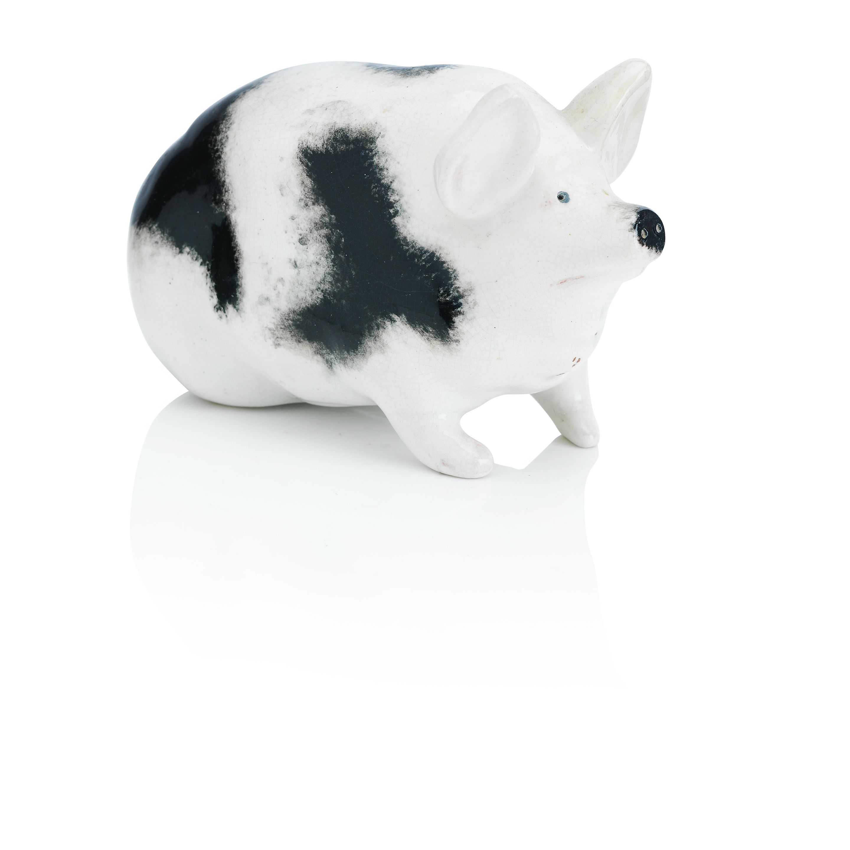 Bonhams : 'Black and White' A Wemyss Pig