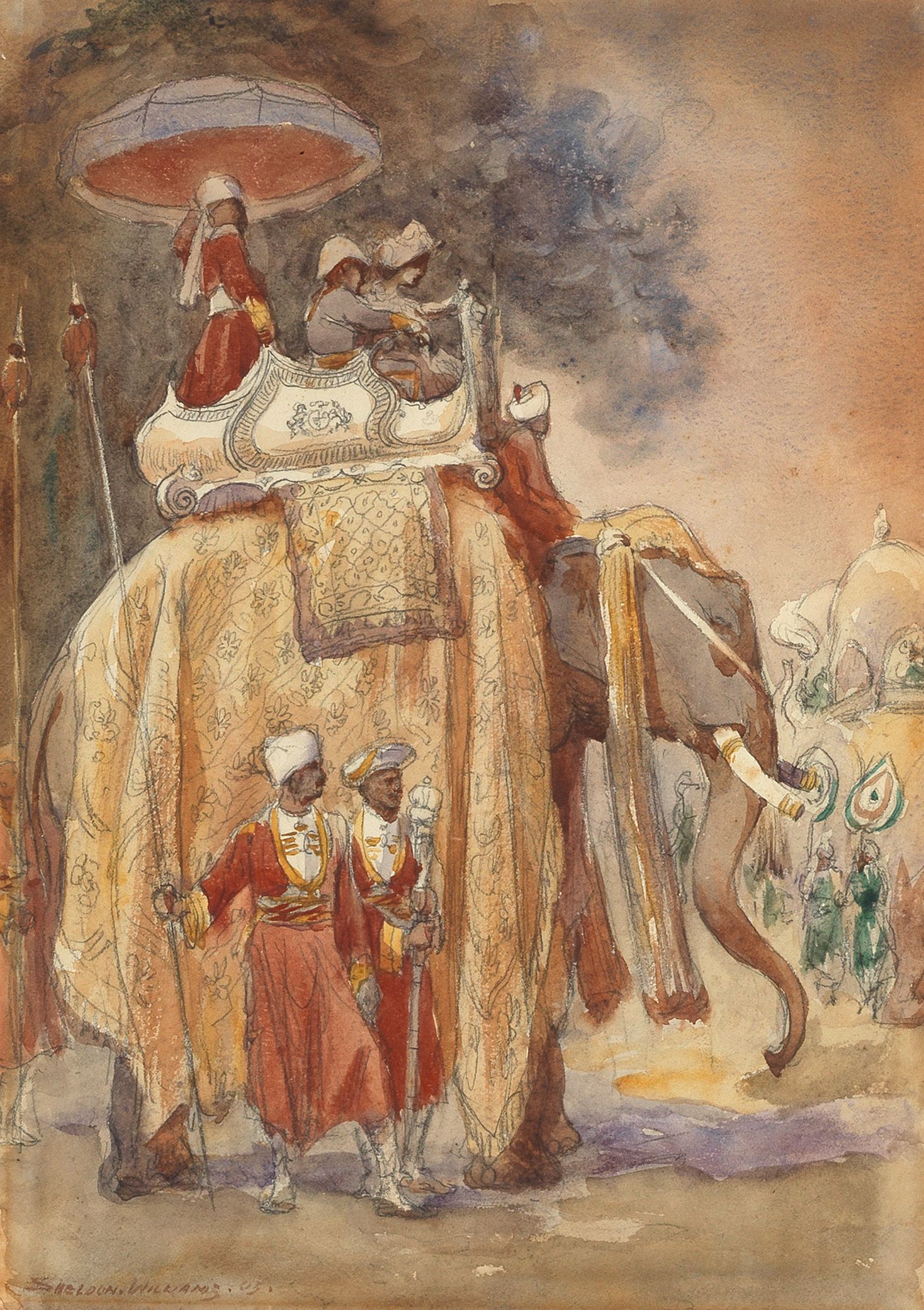 Bonhams : Henry Inglis Jodriel Sheldon-Williams (British, 1870-1940 ...