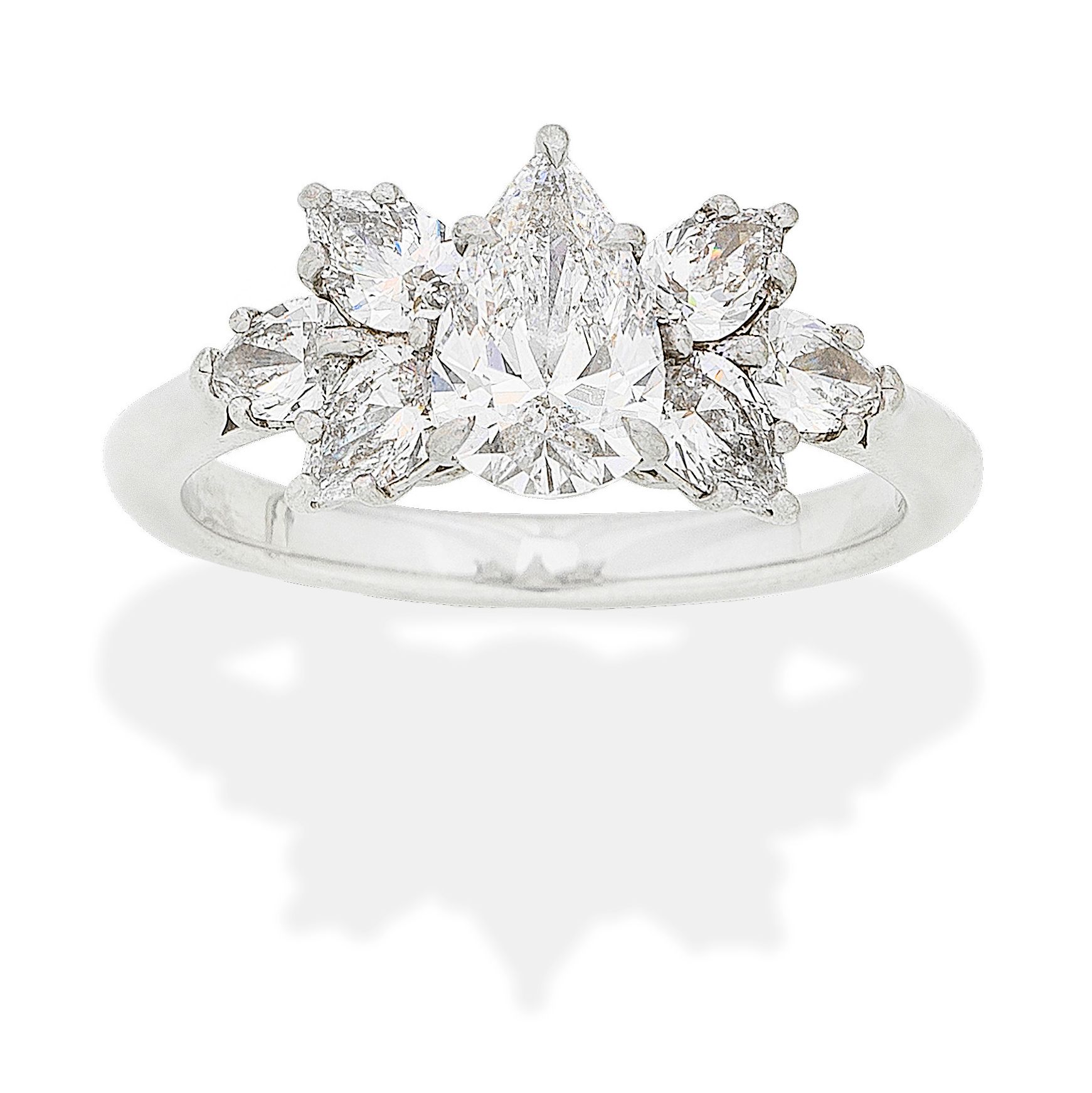 Bonhams : HARRY WINSTON DIAMOND RING
