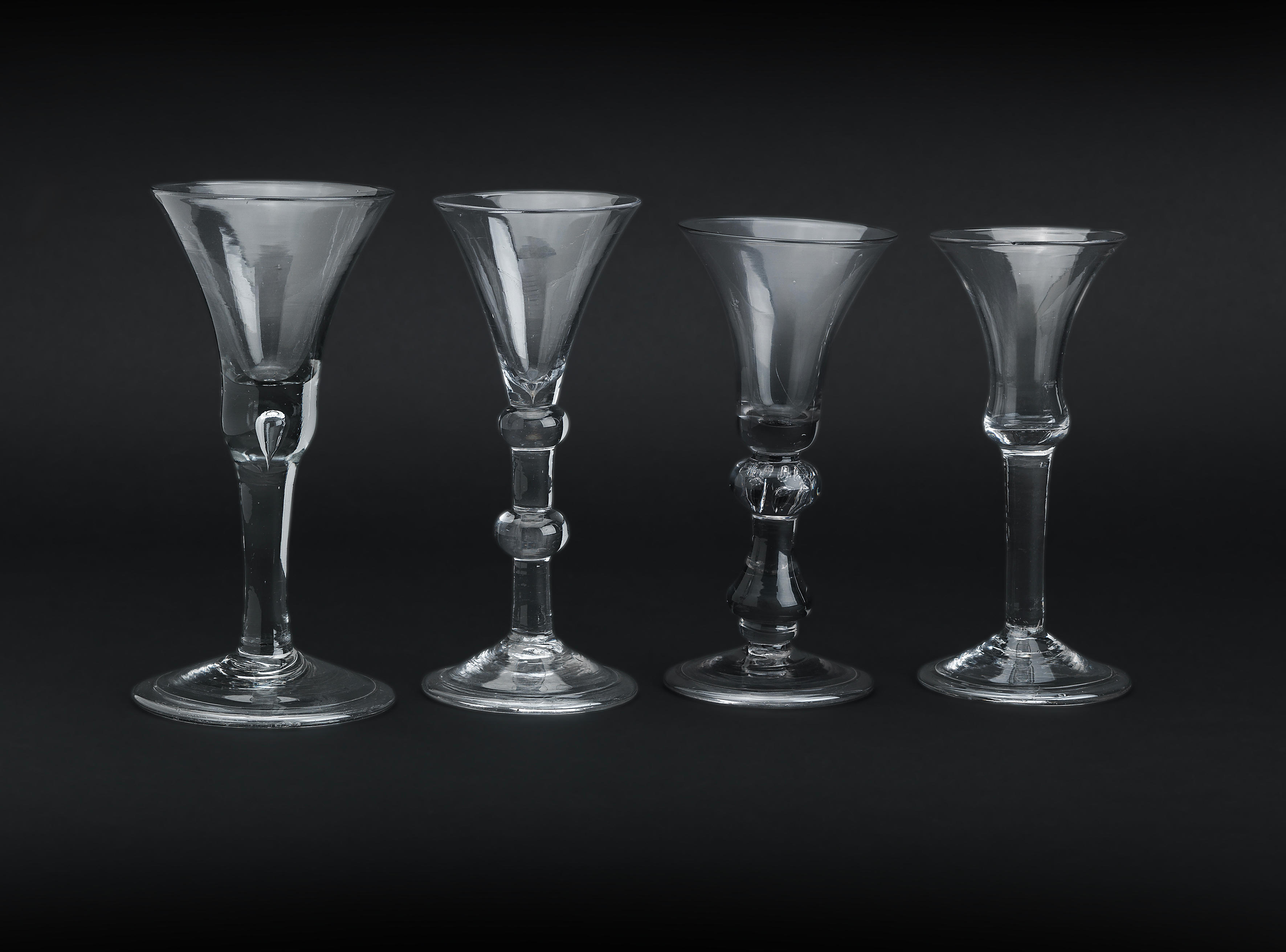 Bonhams A Baluster Wineglass Circa 1725