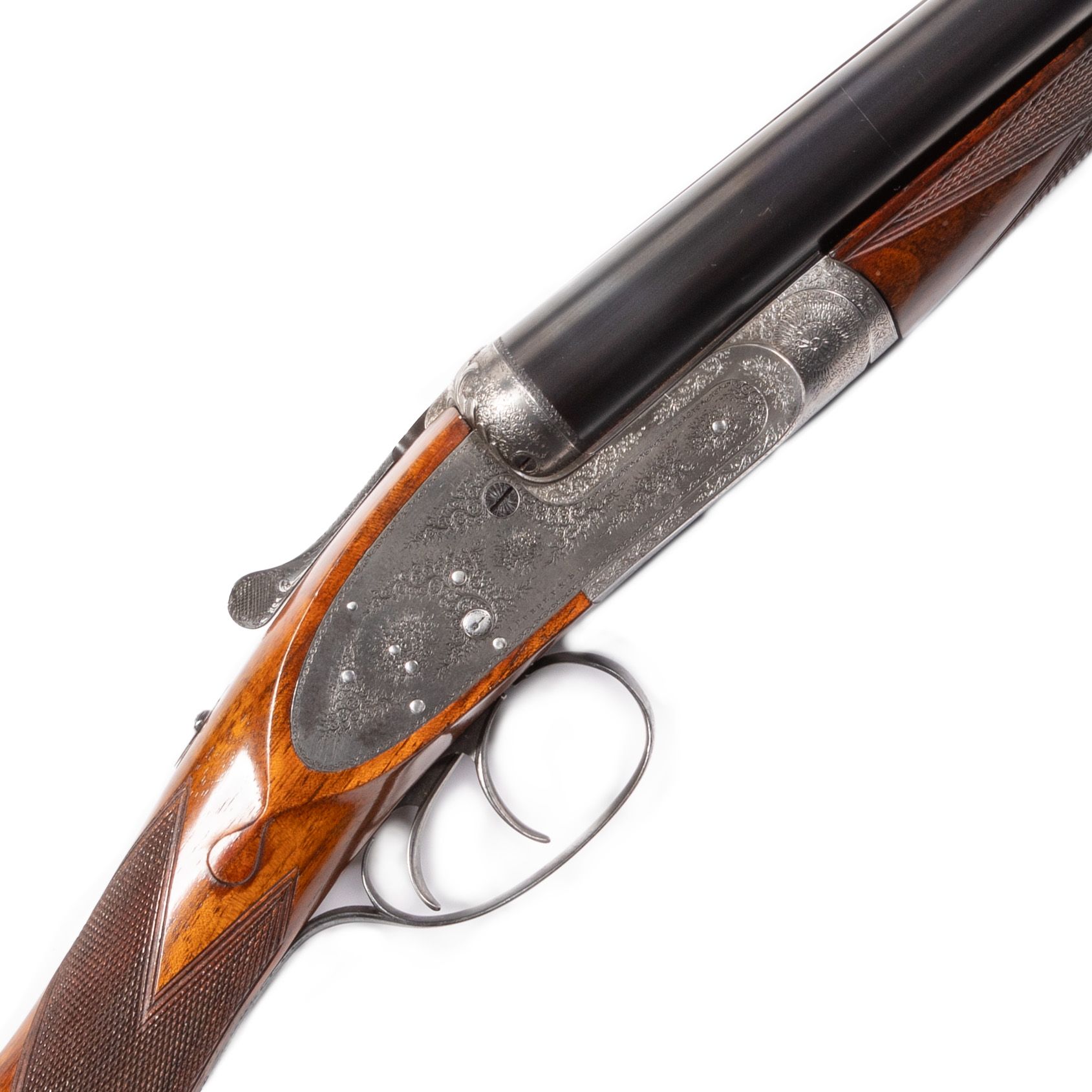Bonhams : A 12-bore self-opening sidelock non-ejector gun by J. Purdey ...