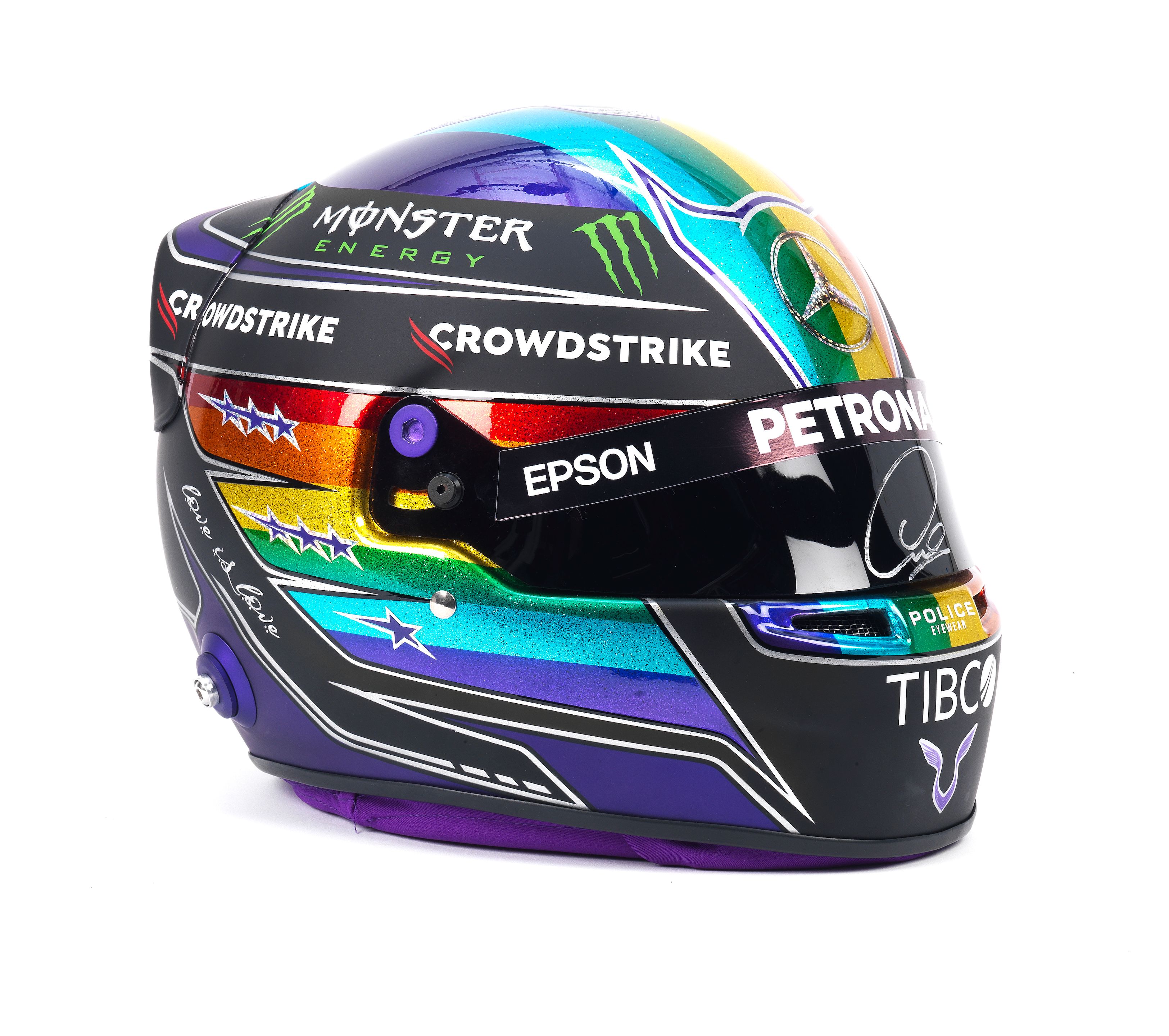 Lewis Hamilton Helmet Lewis Hamilton Unveils His New F1 Helmet After
