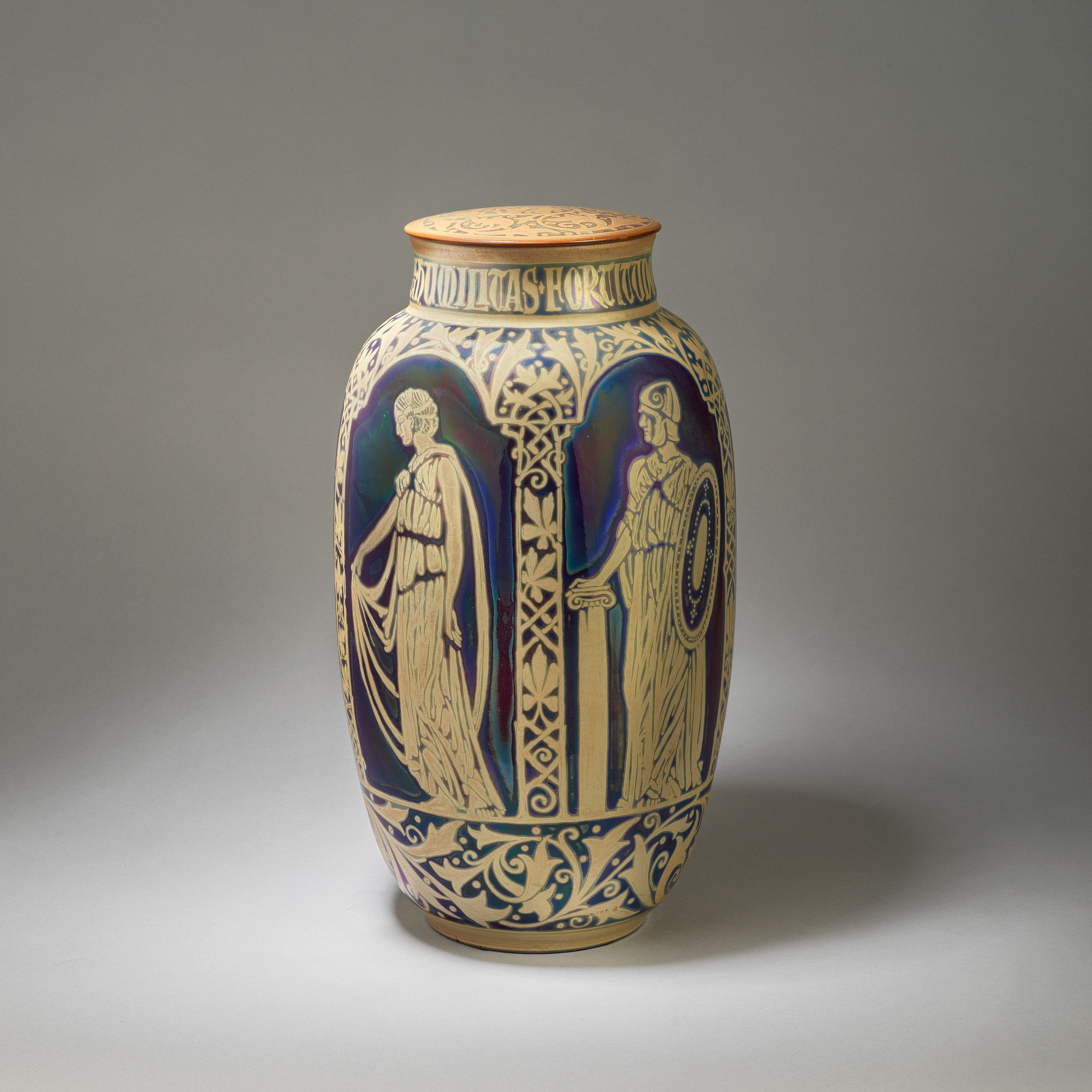 Bonhams : GORDON M. FORSYTH (BRITISH, 1879-1952) FOR PILKINGTON'S ...