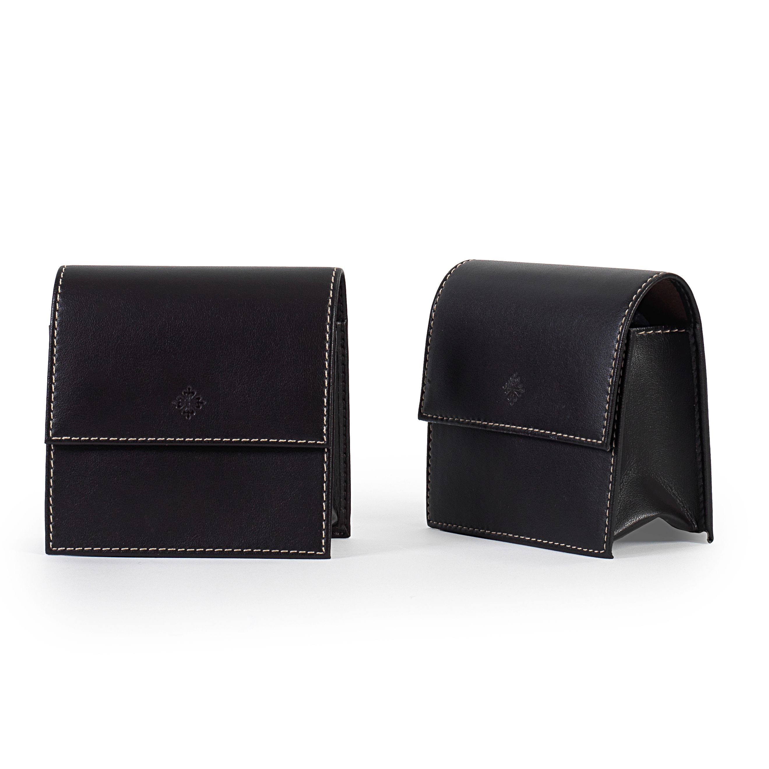 Bonhams : Patek Philippe Two Brown Leather Watch Cases