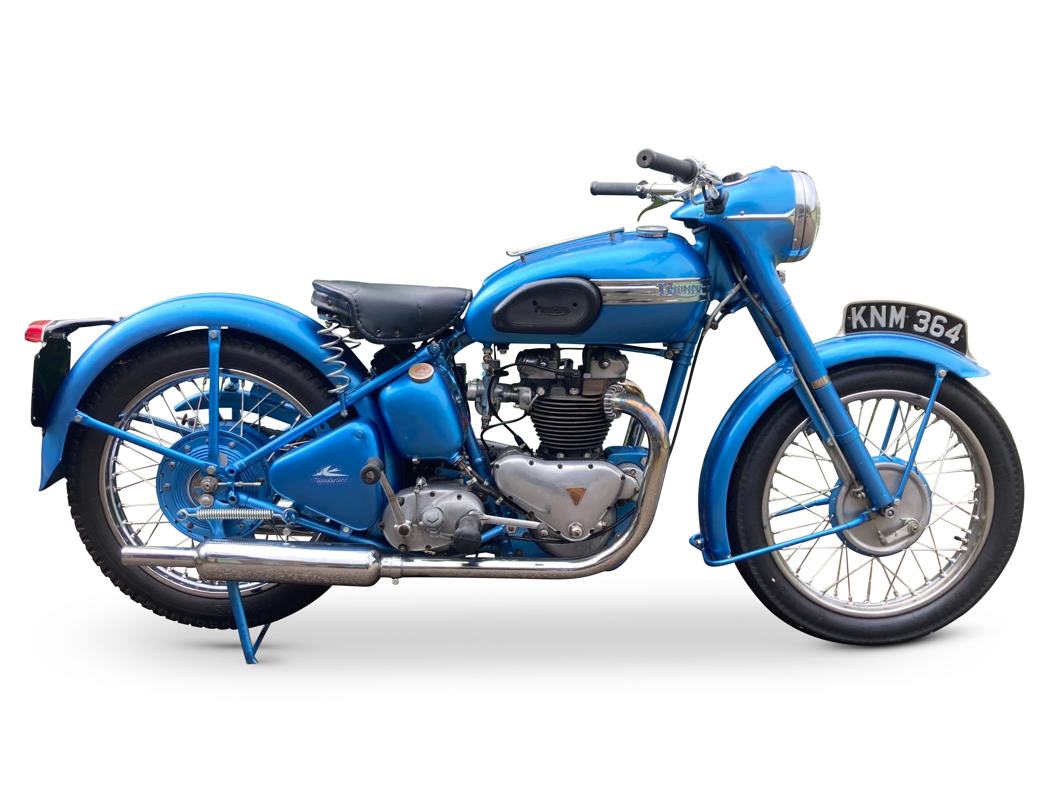 Bonhams Cars : 1951 Triumph 650cc 6T Thunderbird Frame no. 16738 NA ...